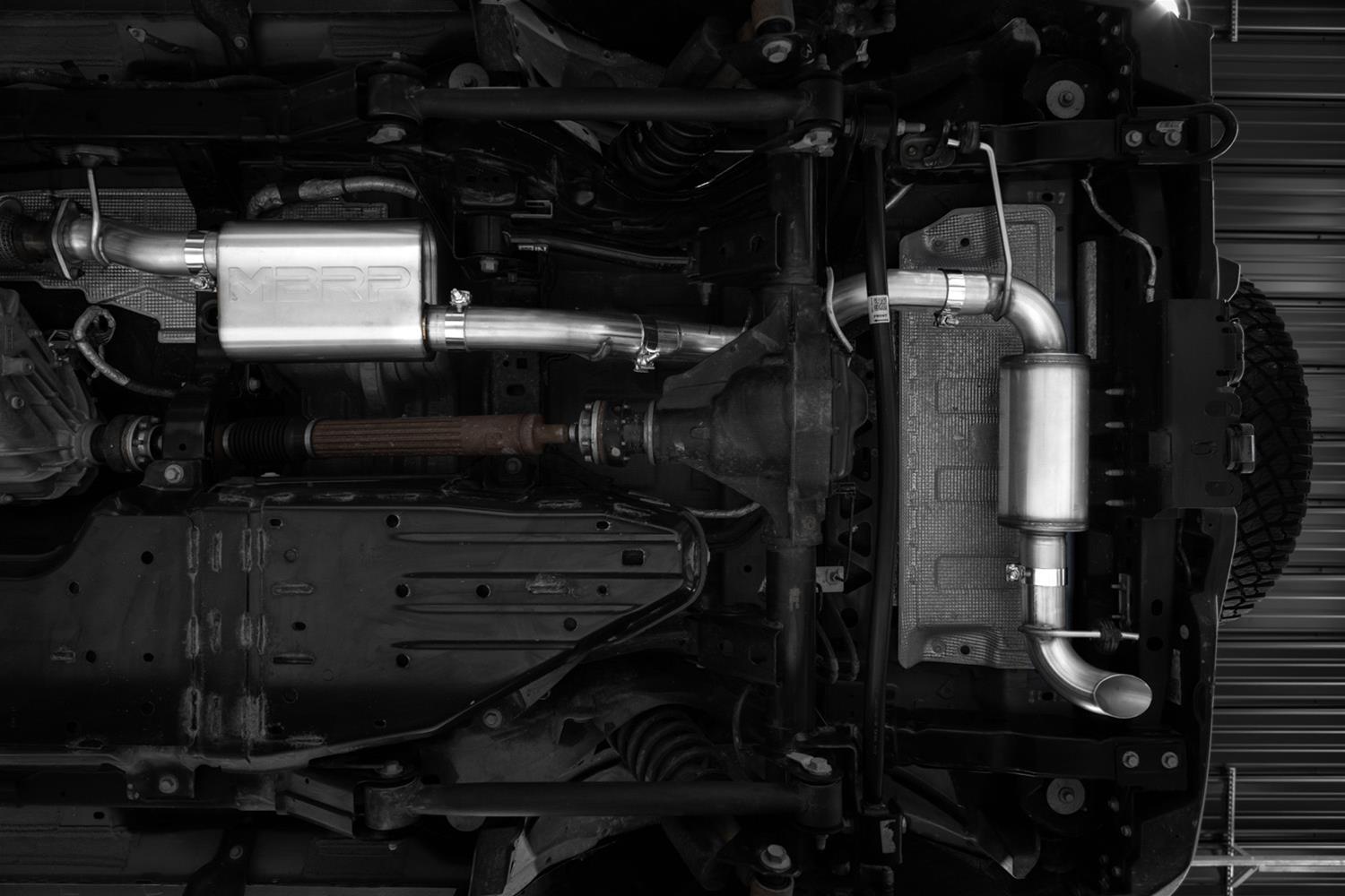 MBRP Performance Exhaust S5245AL MBRP Armor Lite Series Exhaust Systems ...