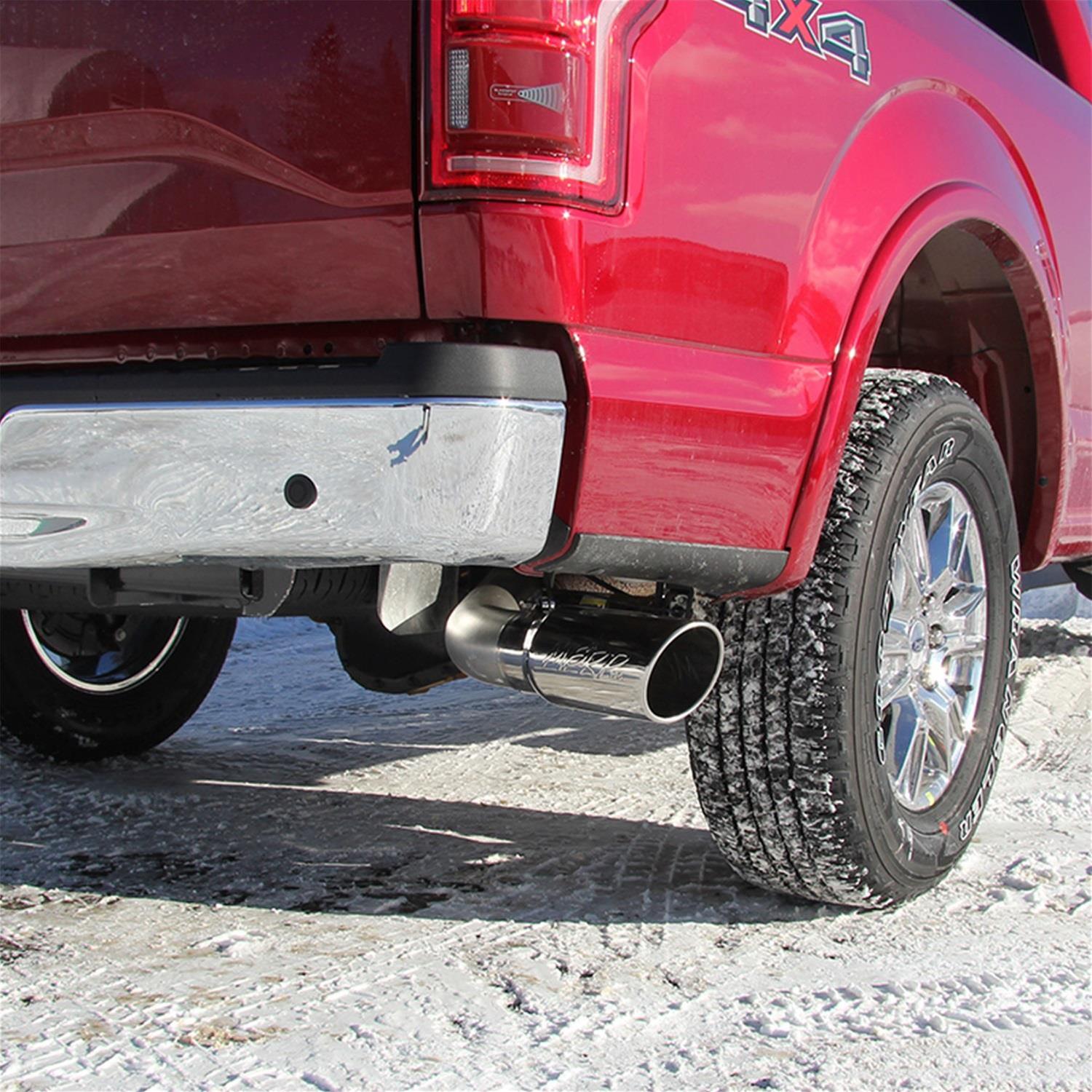 2018 FORD F 150 MBRP Performance Exhaust S5259409 MBRP XP Series ...