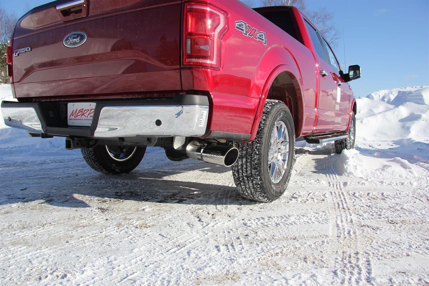 2018 FORD F 150 MBRP Performance Exhaust S5259409 MBRP XP Series ...