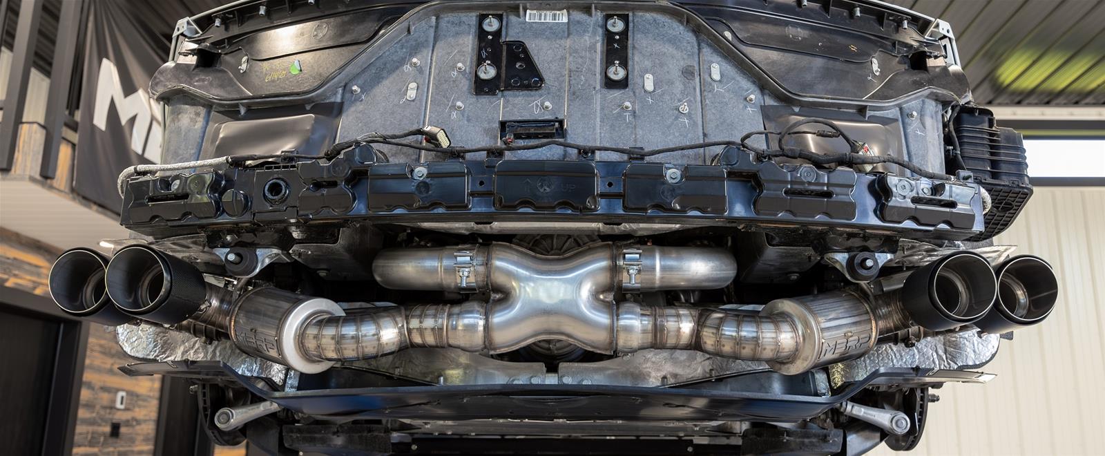 MBRP Performance Exhaust S70413CF MBRP Armor Pro Series Exhaust Systems ...