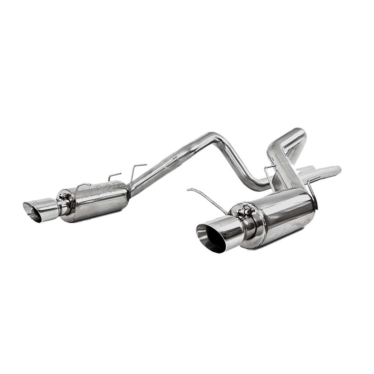 MBRP Performance Exhaust S7258409 MBRP XP Series Muscle Car Exhaust ...