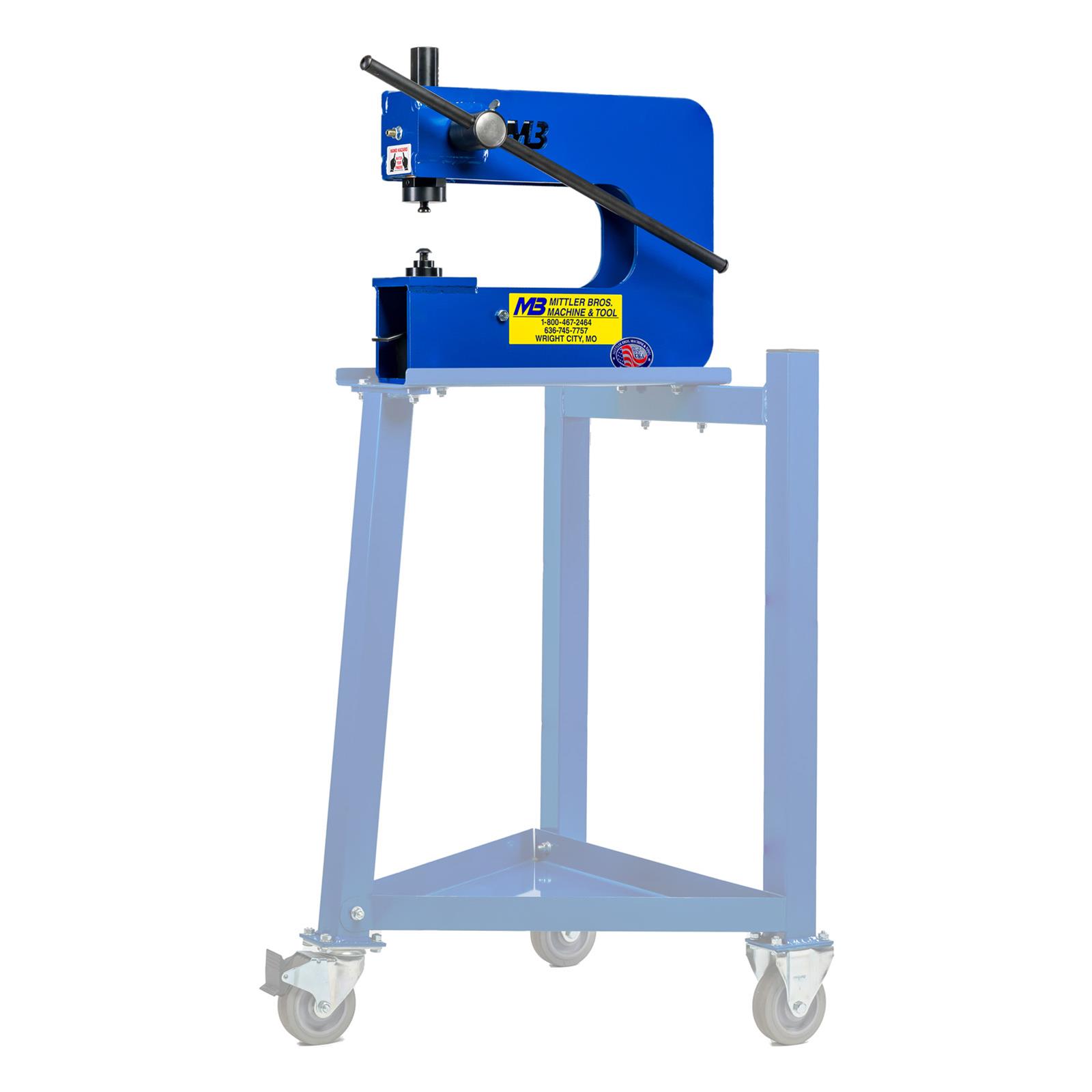 Mittler Bros. 2200-M Mittler Brothers 3 Ton Manual Bench Presses ...