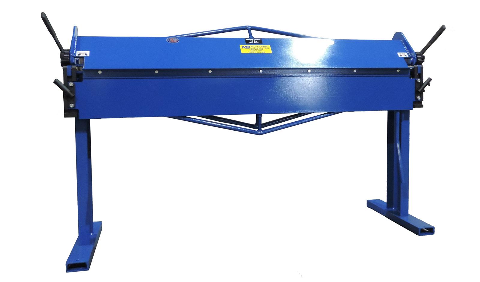 Mittler Bros. 2800-7222S Mittler Brothers 22 Gauge Sheet Metal Straight ...