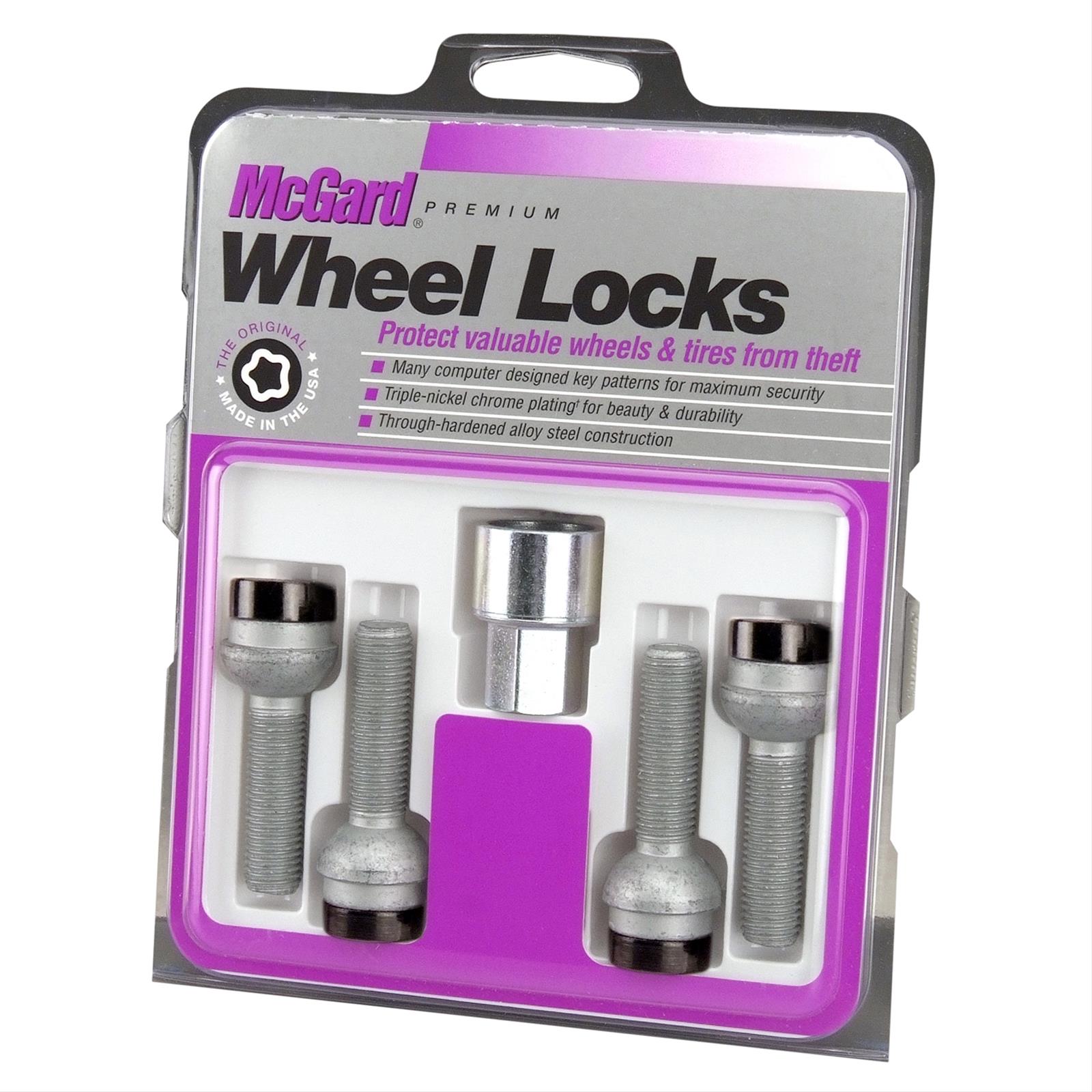 McGard 28317 McGard Lug Bolt Locks | Summit Racing