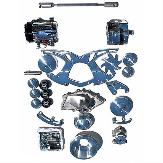 March Performance 13140 March Performance Style Track Serpentine ...