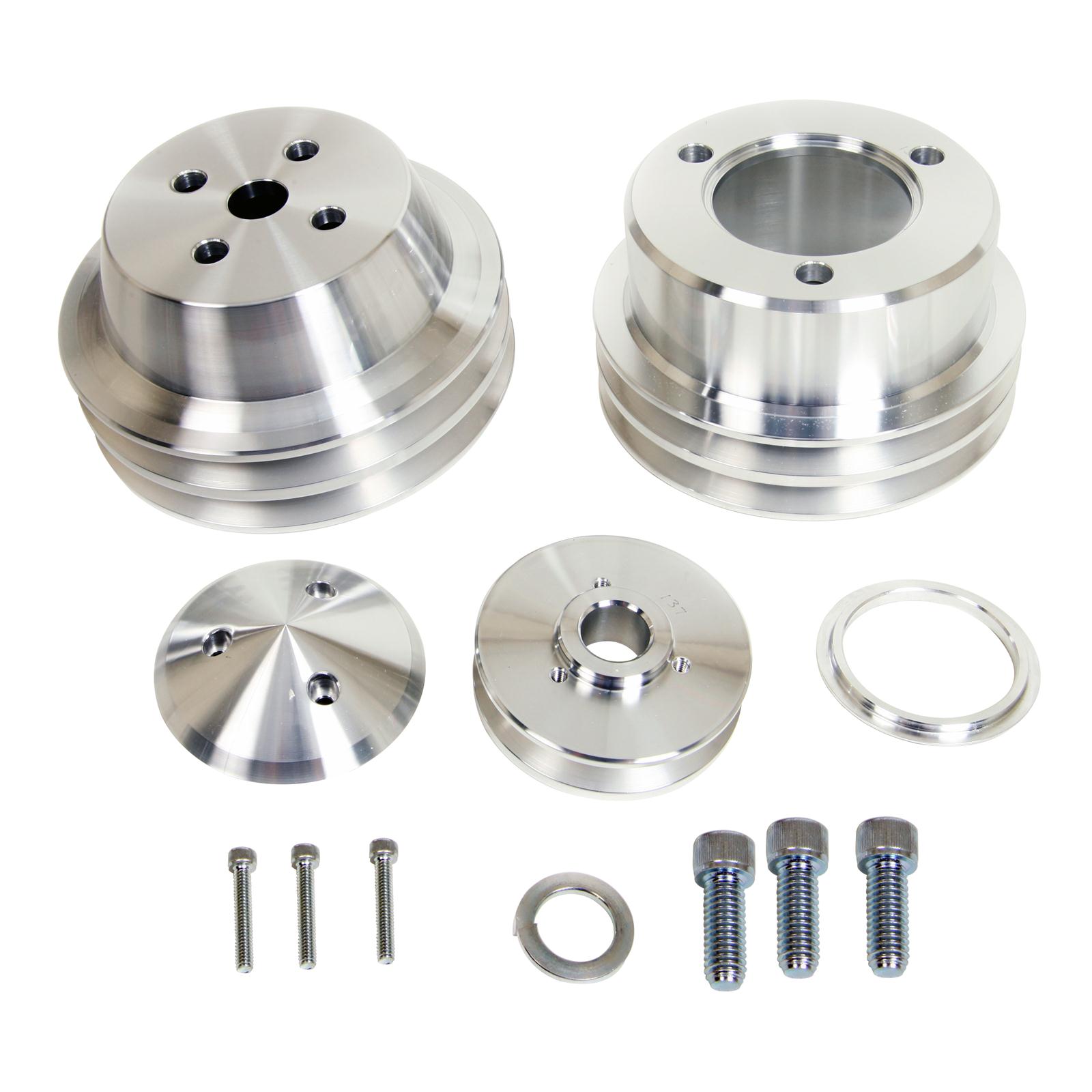 March Performance 1565 March Performance Ford V-Belt Pulley Kits ...