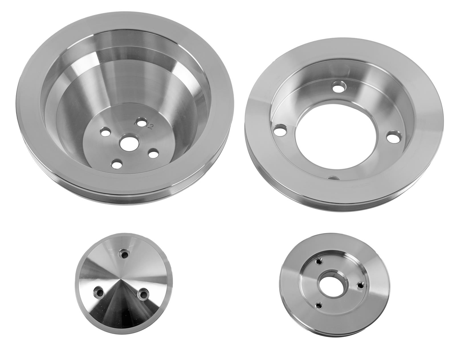 March Performance 1640 March Performance Ford V-Belt Pulley Kits ...