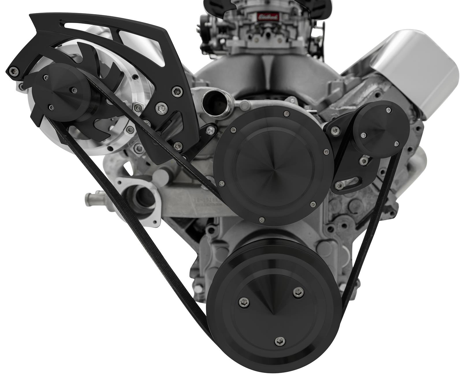 March Performance 20040-08 March Performance Chevy LS Series Serpentine ...