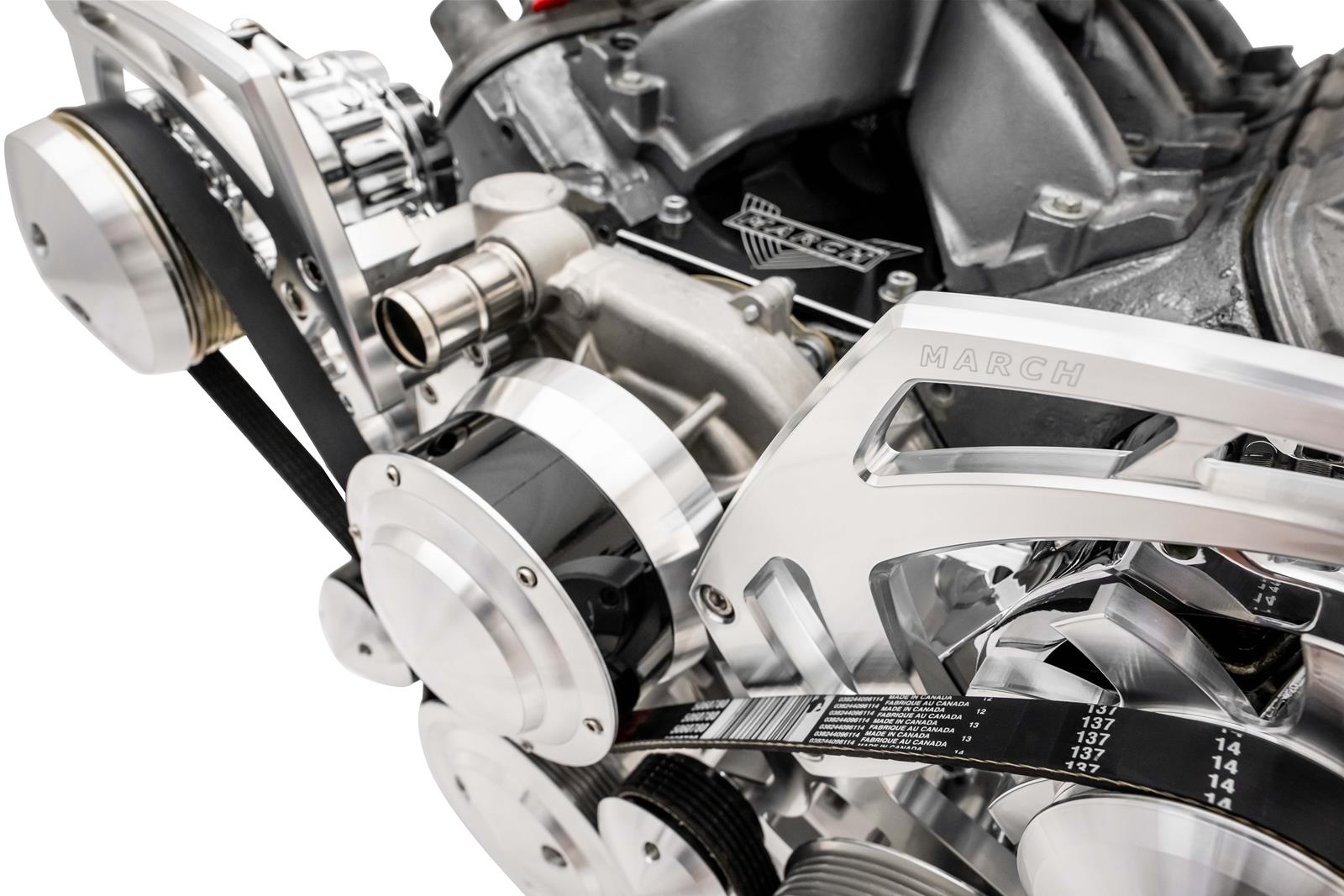 March Performance 20060 March Performance Chevy LS Air Conditioning ...