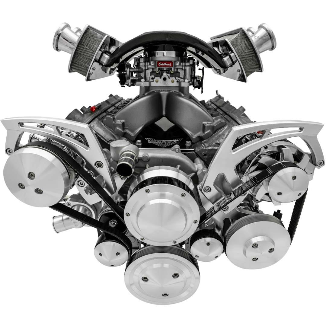 March Performance 20060 March Performance Chevy LS Air Conditioning ...