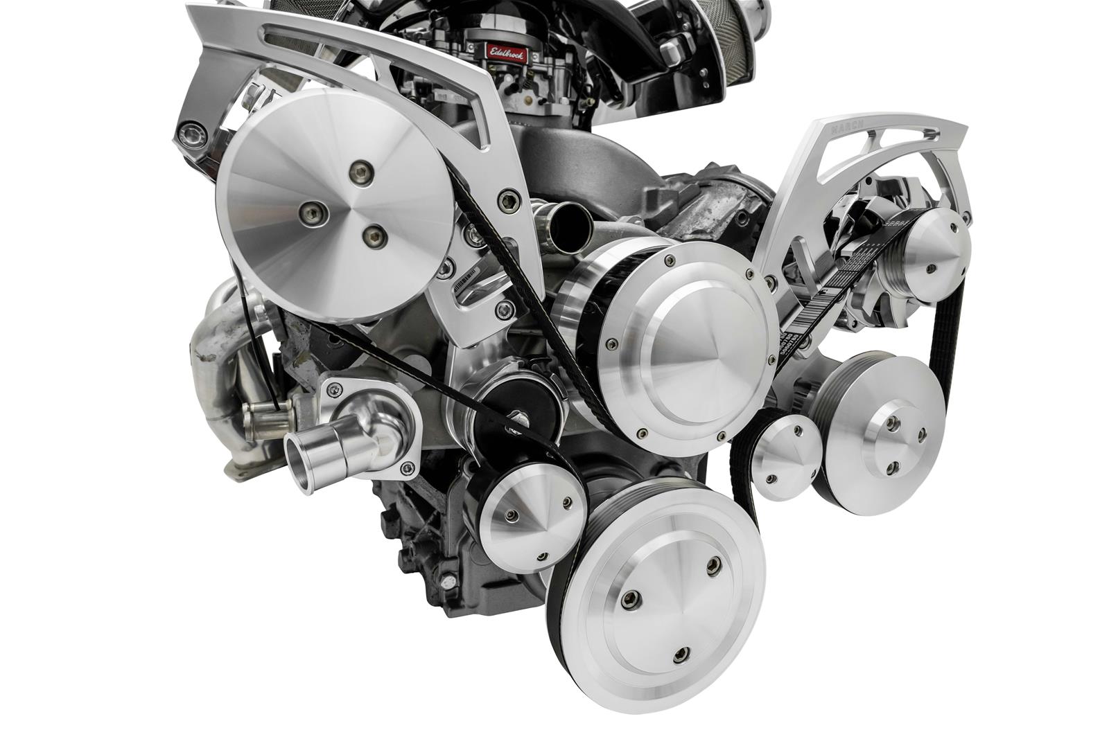 March Performance 20060 March Performance Chevy LS Air Conditioning ...