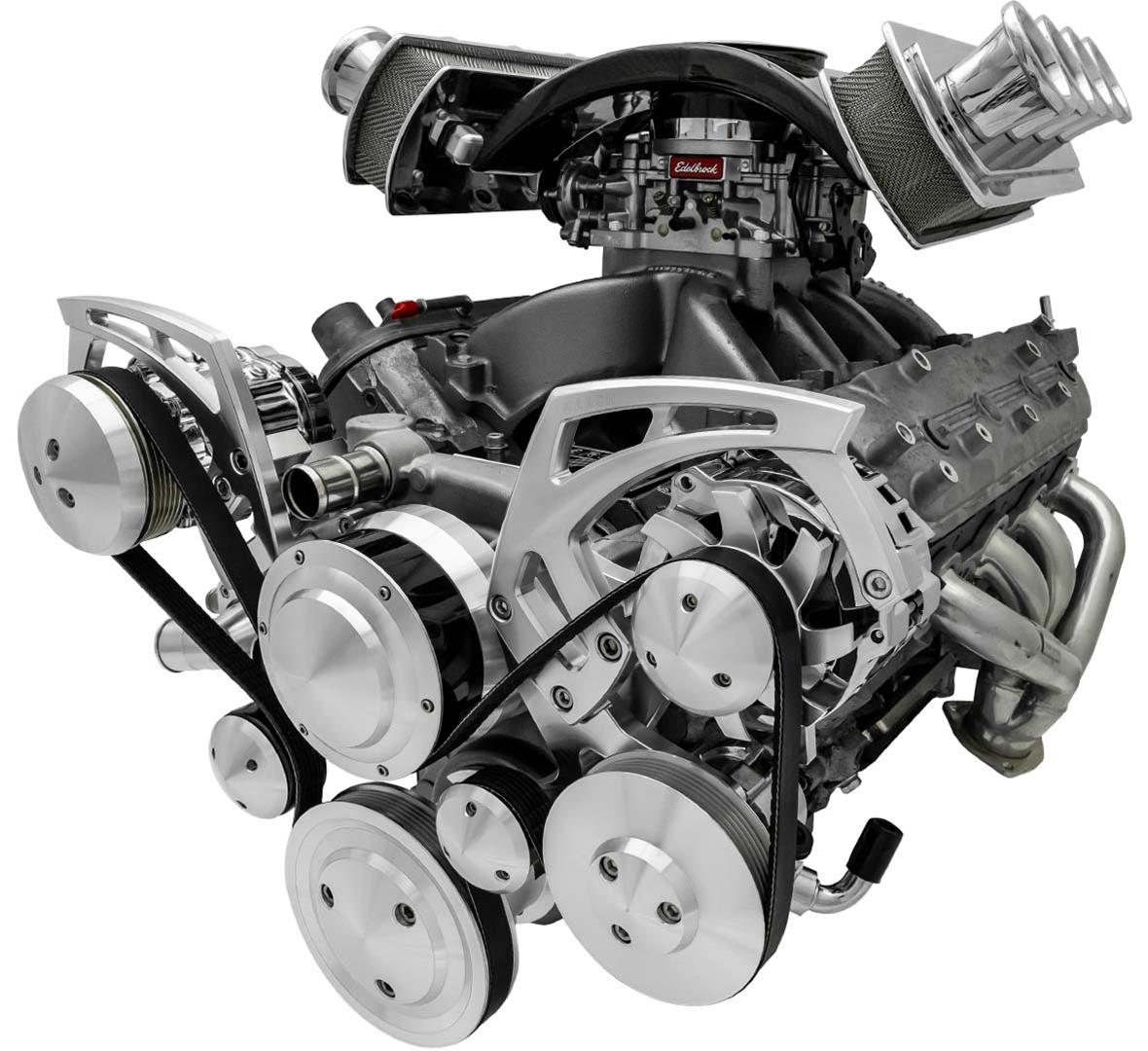 March Performance 20060 March Performance Chevy LS Air Conditioning ...