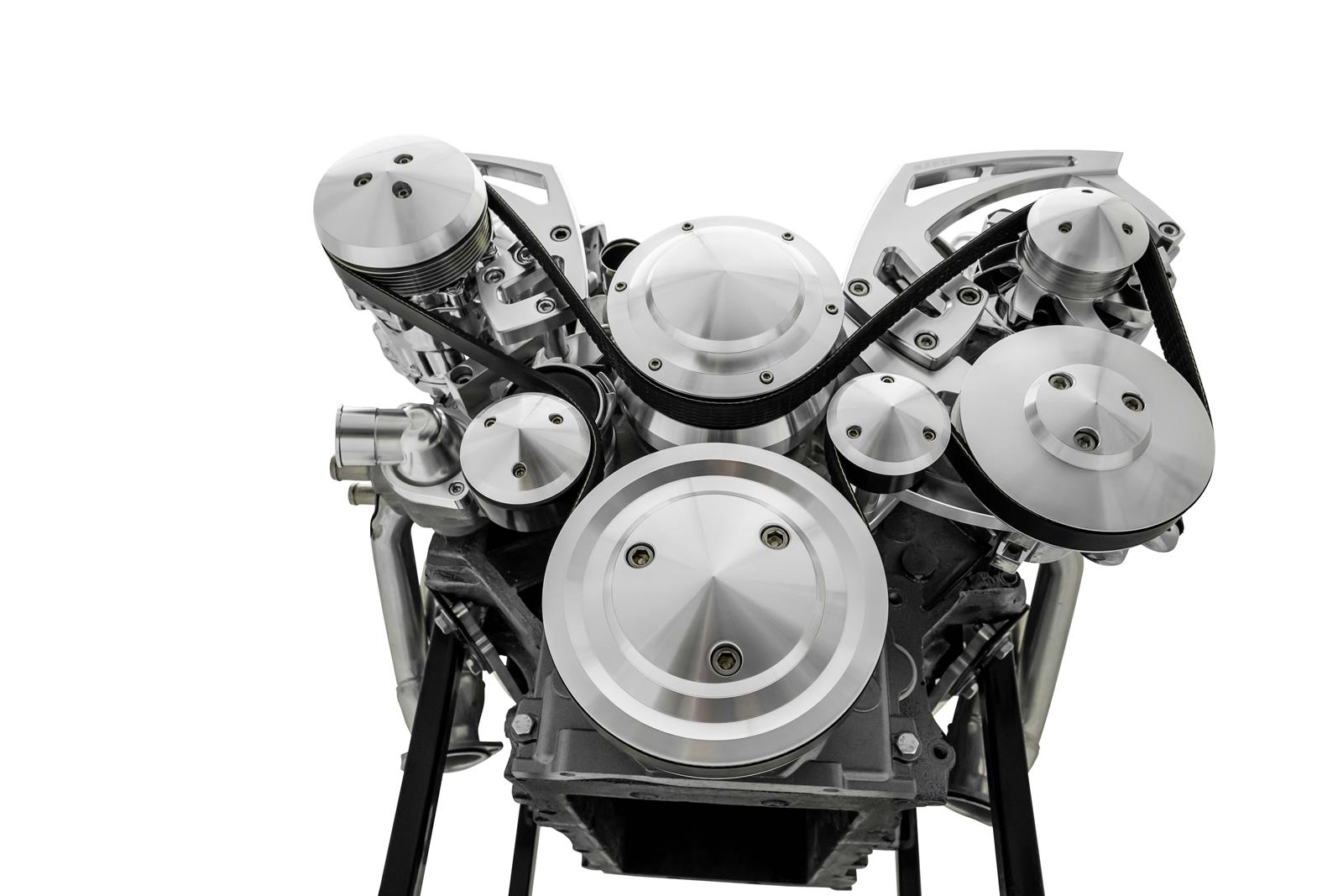 March Performance 20060 March Performance Chevy LS Air Conditioning ...