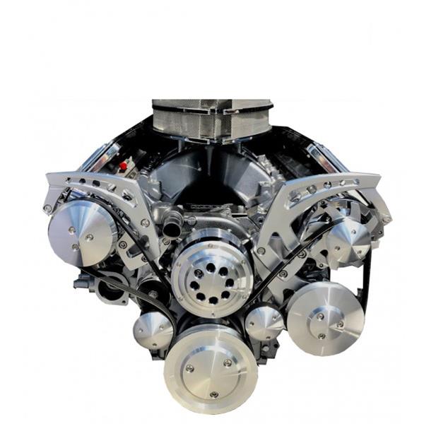 March Performance 20070-08 March Performance Chevy LS Air Conditioning ...