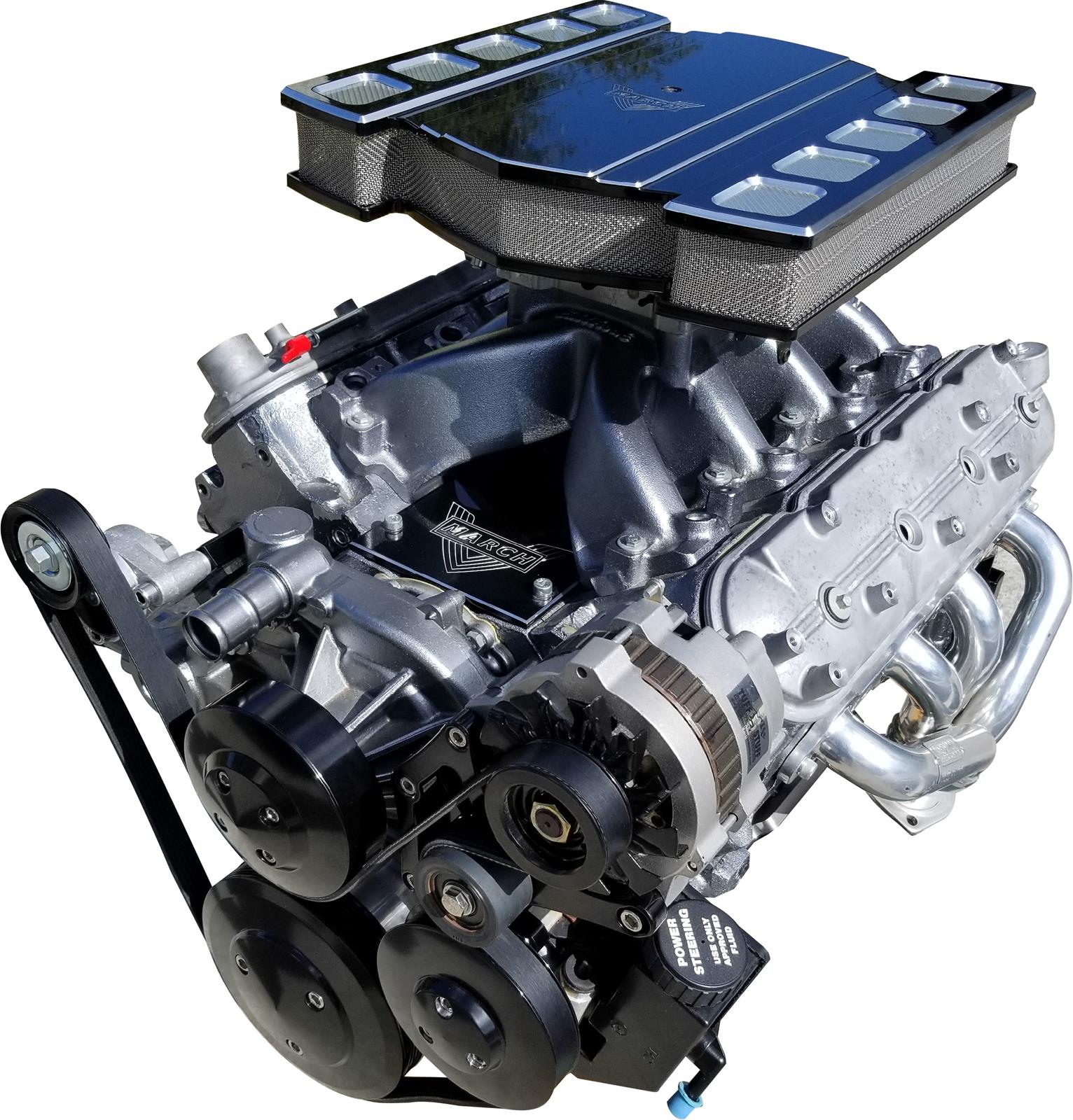 March Performance 20085-08 March Performance Chevy LS Series Serpentine ...