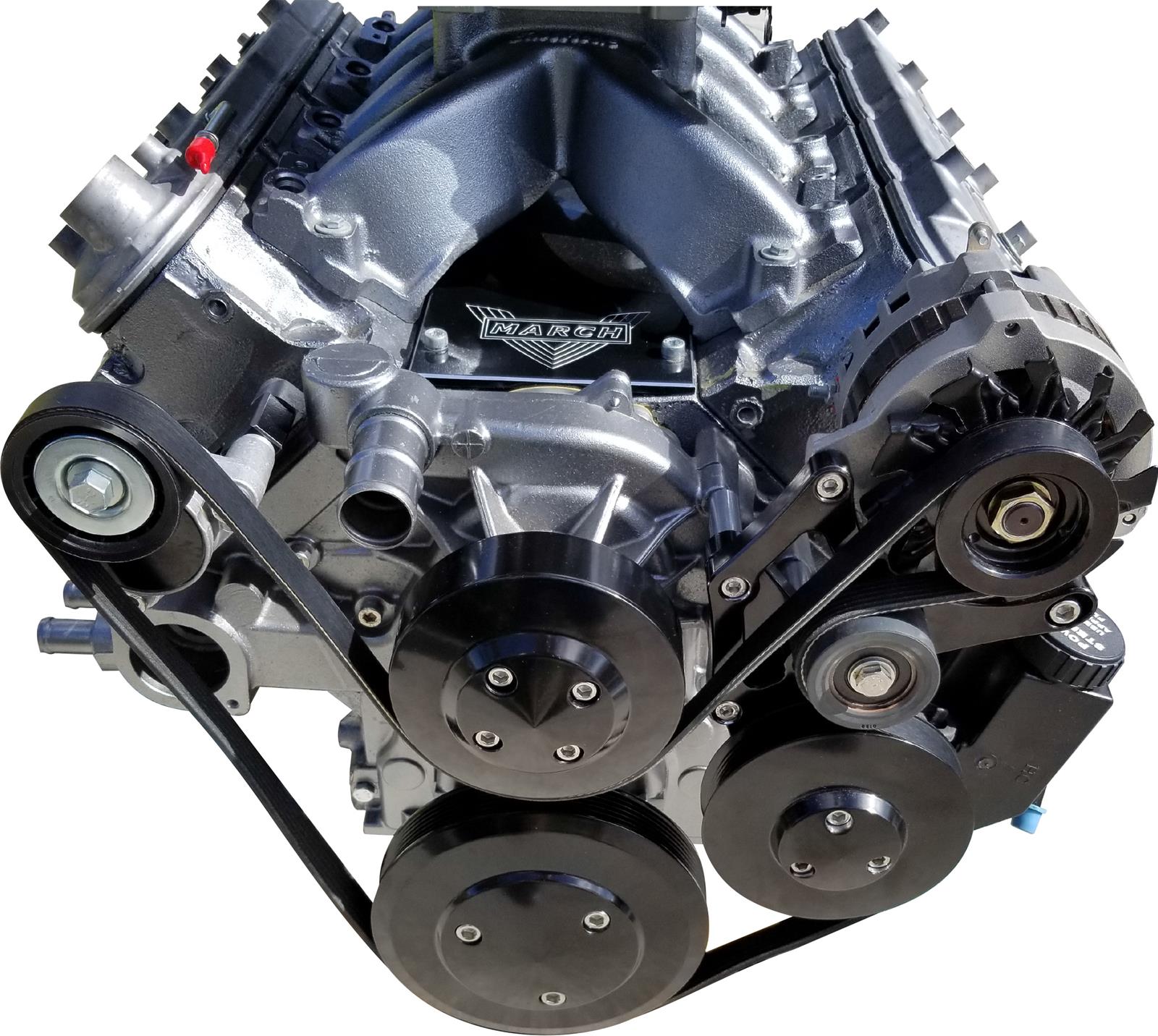 March Performance 20085-08 March Performance Chevy LS Series Serpentine ...