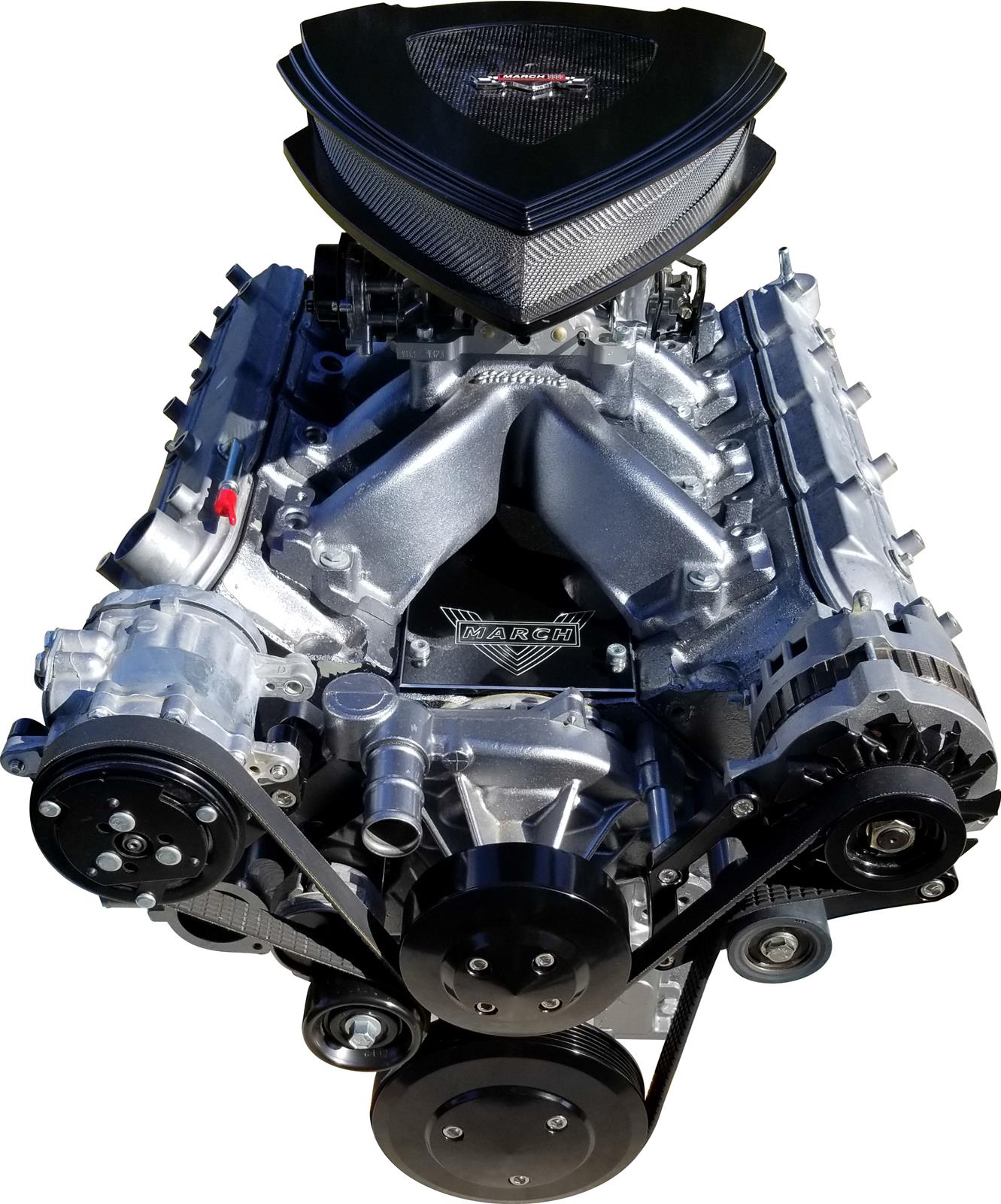 March Performance 20090-08 March Performance Chevy LS Series Serpentine ...