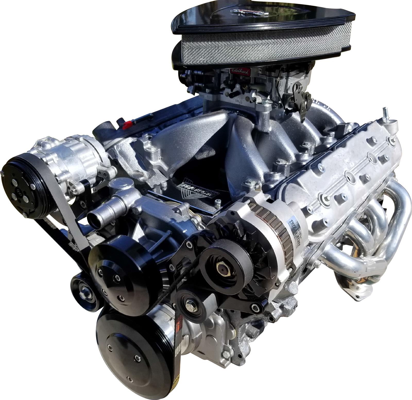 March Performance 20090-08 March Performance Chevy LS Series Serpentine ...
