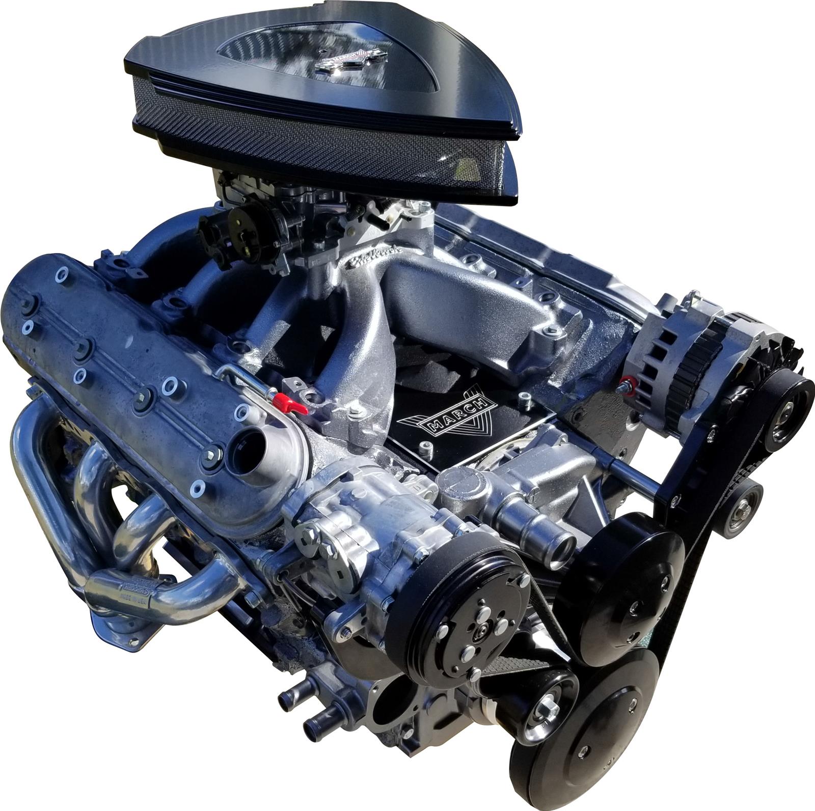 March Performance 20090-08 March Performance Chevy LS Series Serpentine ...