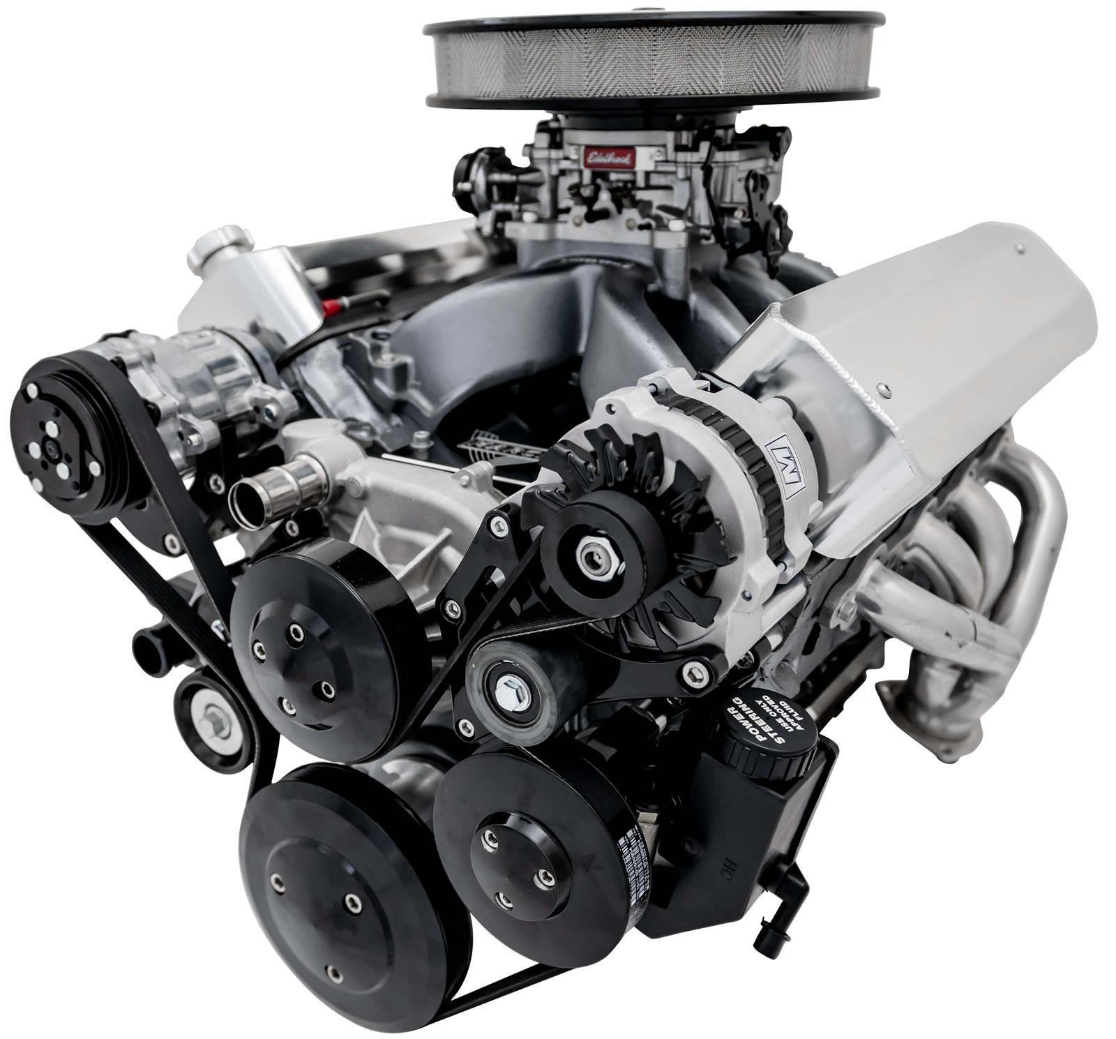 March Performance 20095-08 March Performance Chevy LS Series Serpentine ...