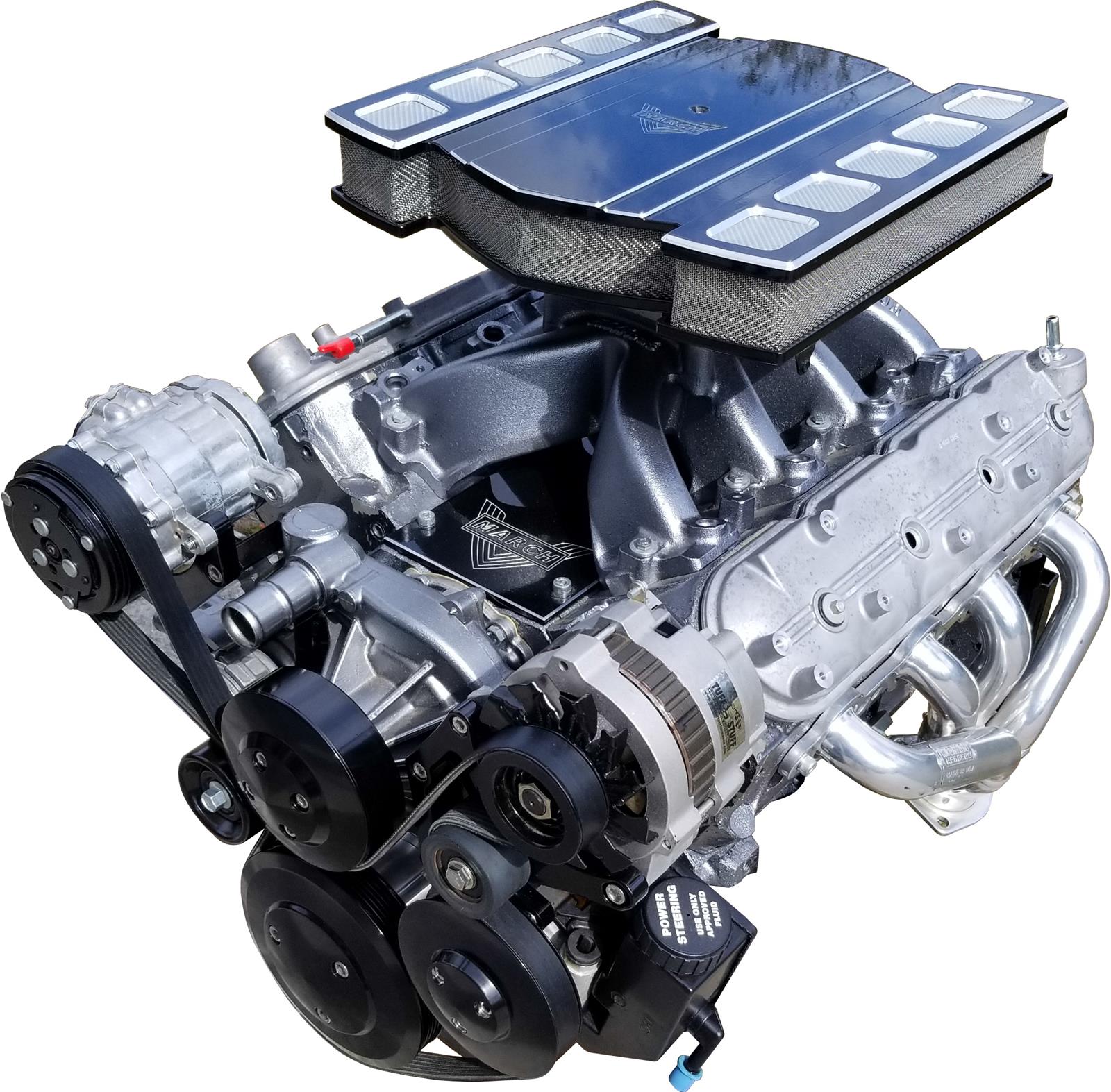 March Performance 20095-08 March Performance Chevy LS Series Serpentine ...