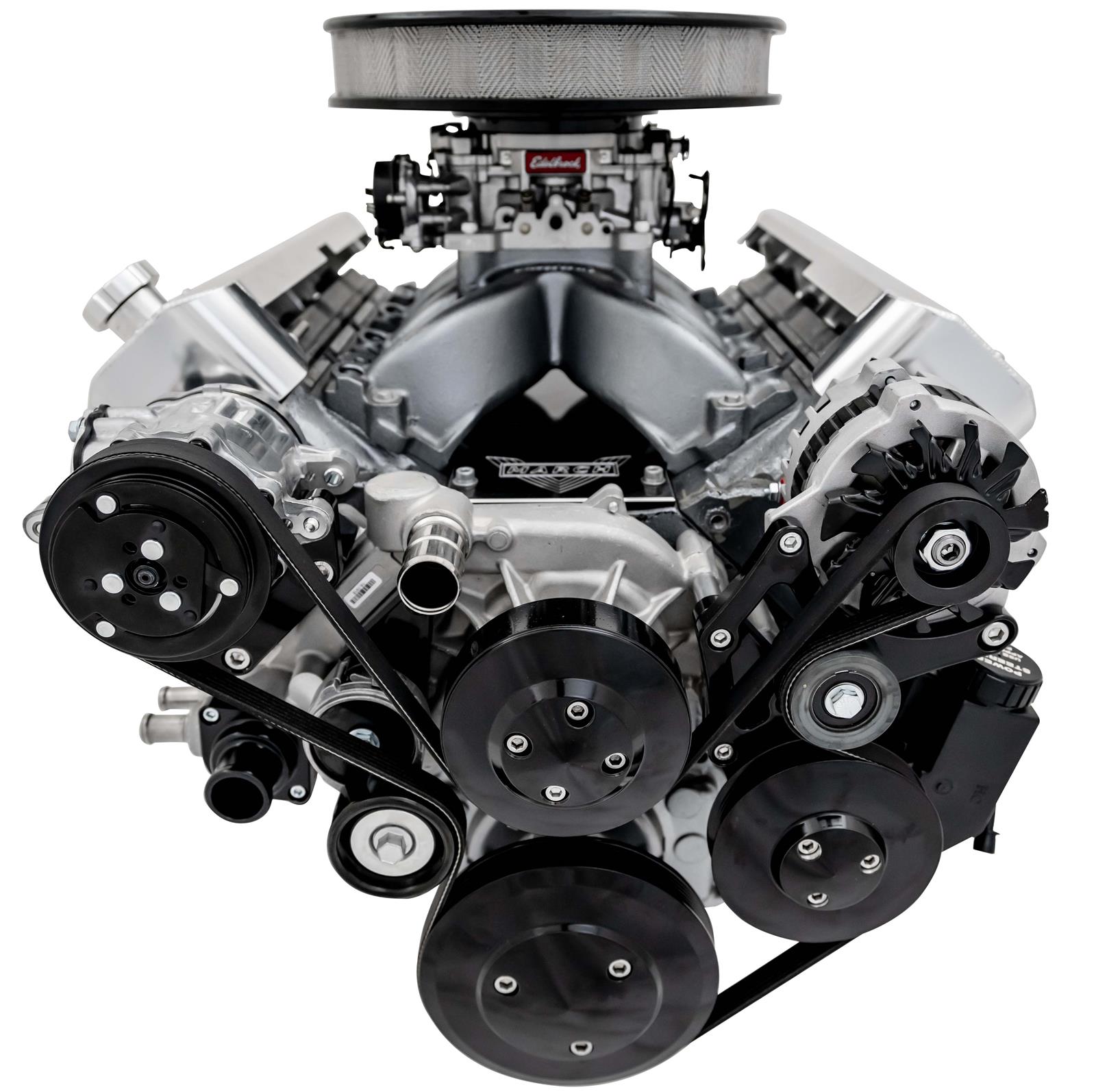 March Performance 20095-08 March Performance Chevy LS Series Serpentine ...