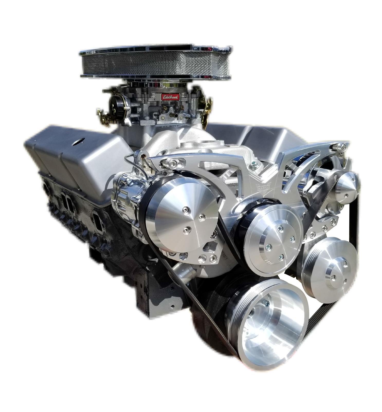 March Performance 21150 March Performance Style Track Serpentine ...