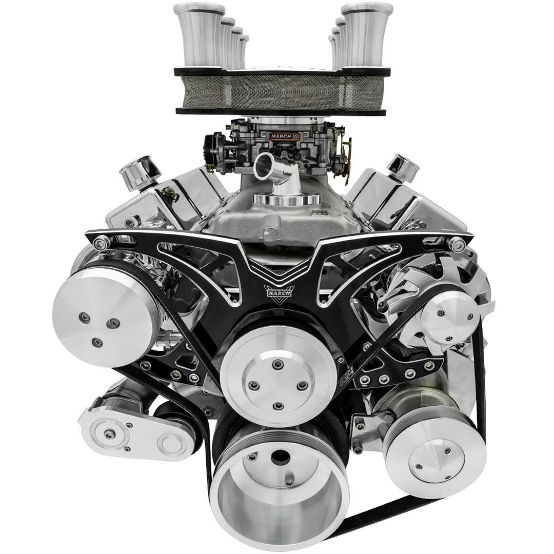 March Performance 21250-07 March Performance Style Track Serpentine ...