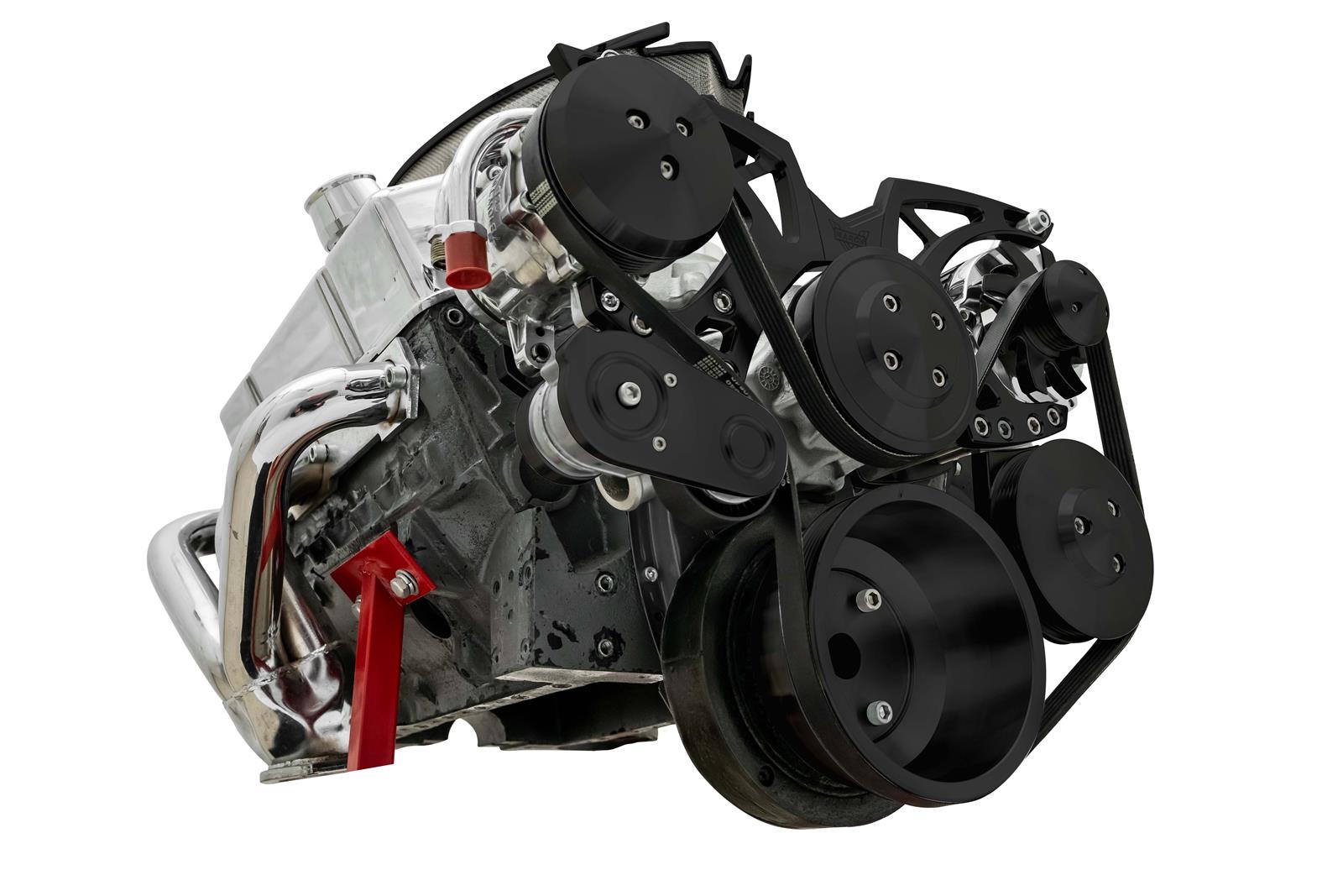 March Performance 21150-08 March Performance Style Track Serpentine ...