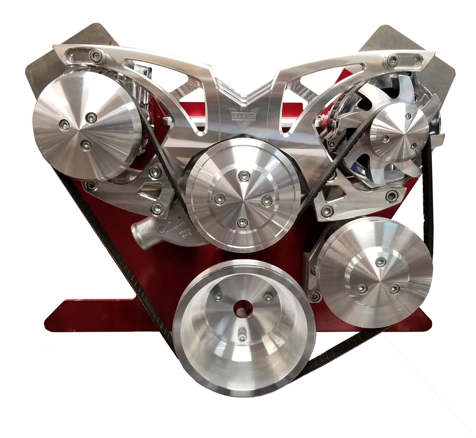 March Performance 21150 March Performance Style Track Serpentine ...