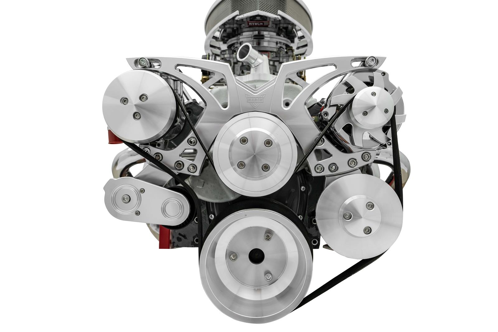 March Performance 21150 March Performance Style Track Serpentine ...