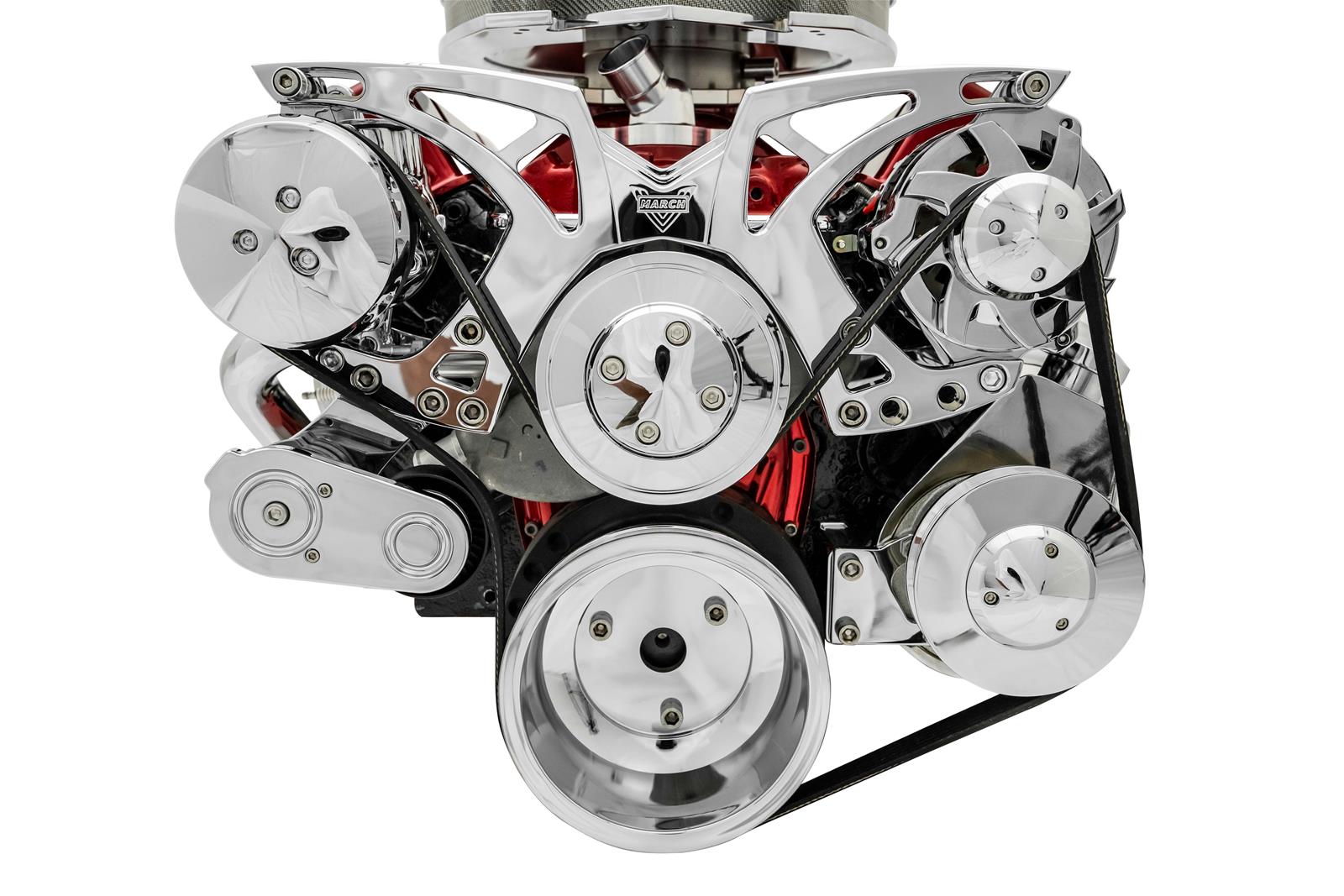 March Performance 21155-06 March Performance Style Track Serpentine ...