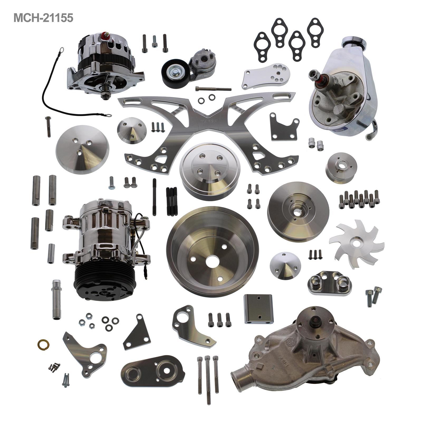 March Performance 21155 March Performance Style Track Serpentine ...