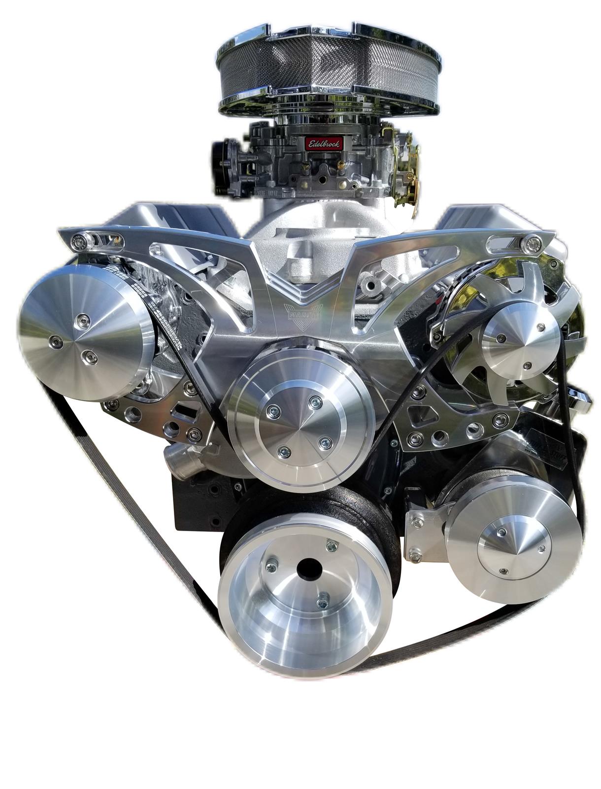 March Performance 21255 March Performance Style Track Serpentine ...