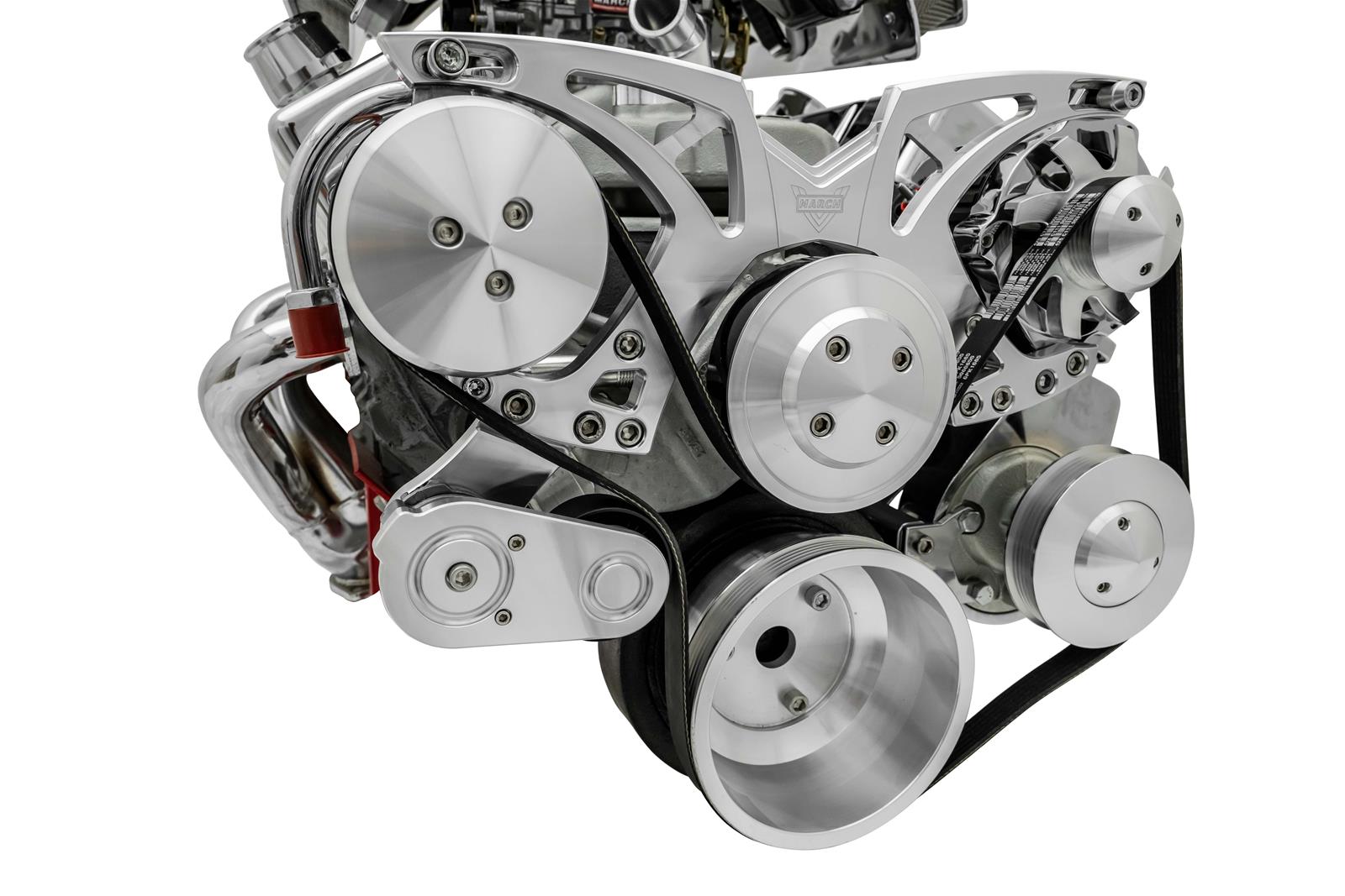 March Performance 21155 March Performance Style Track Serpentine ...