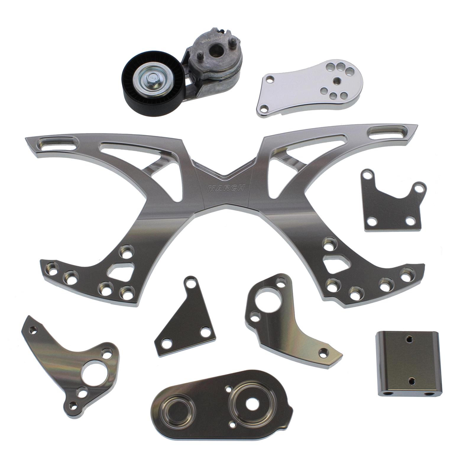 March Performance 21155 March Performance Style Track Serpentine ...