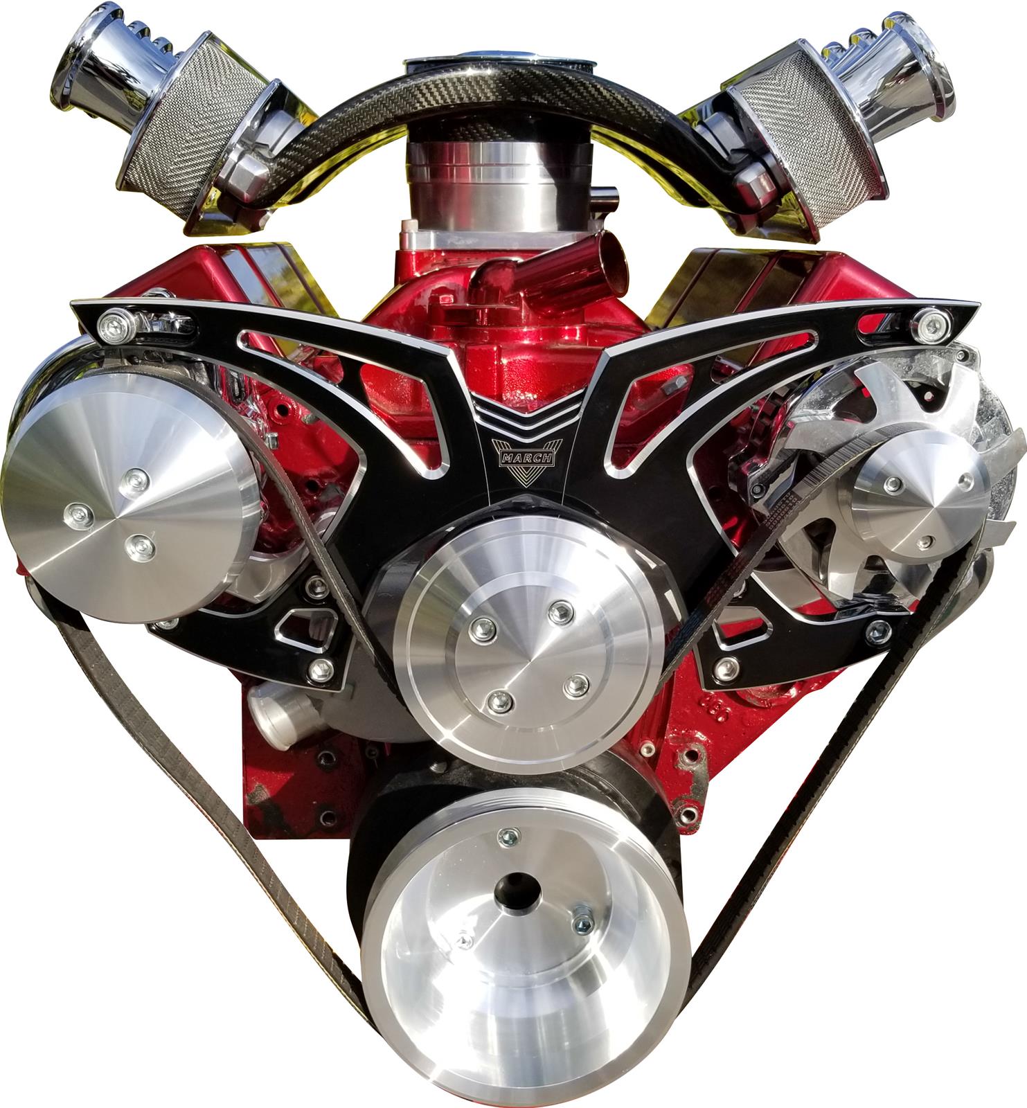 March Performance 21200-07 March Performance Style Track Serpentine ...