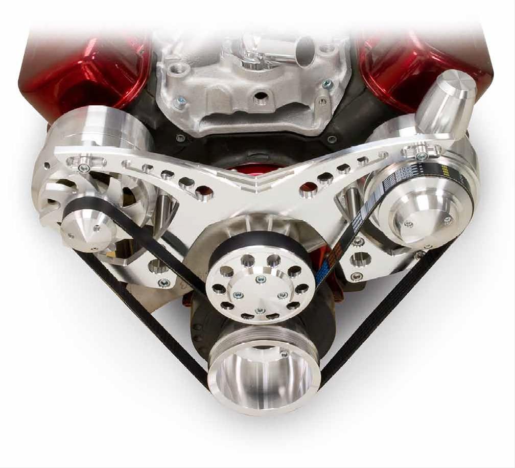 March Performance 21240 March Performance Style Track Serpentine ...