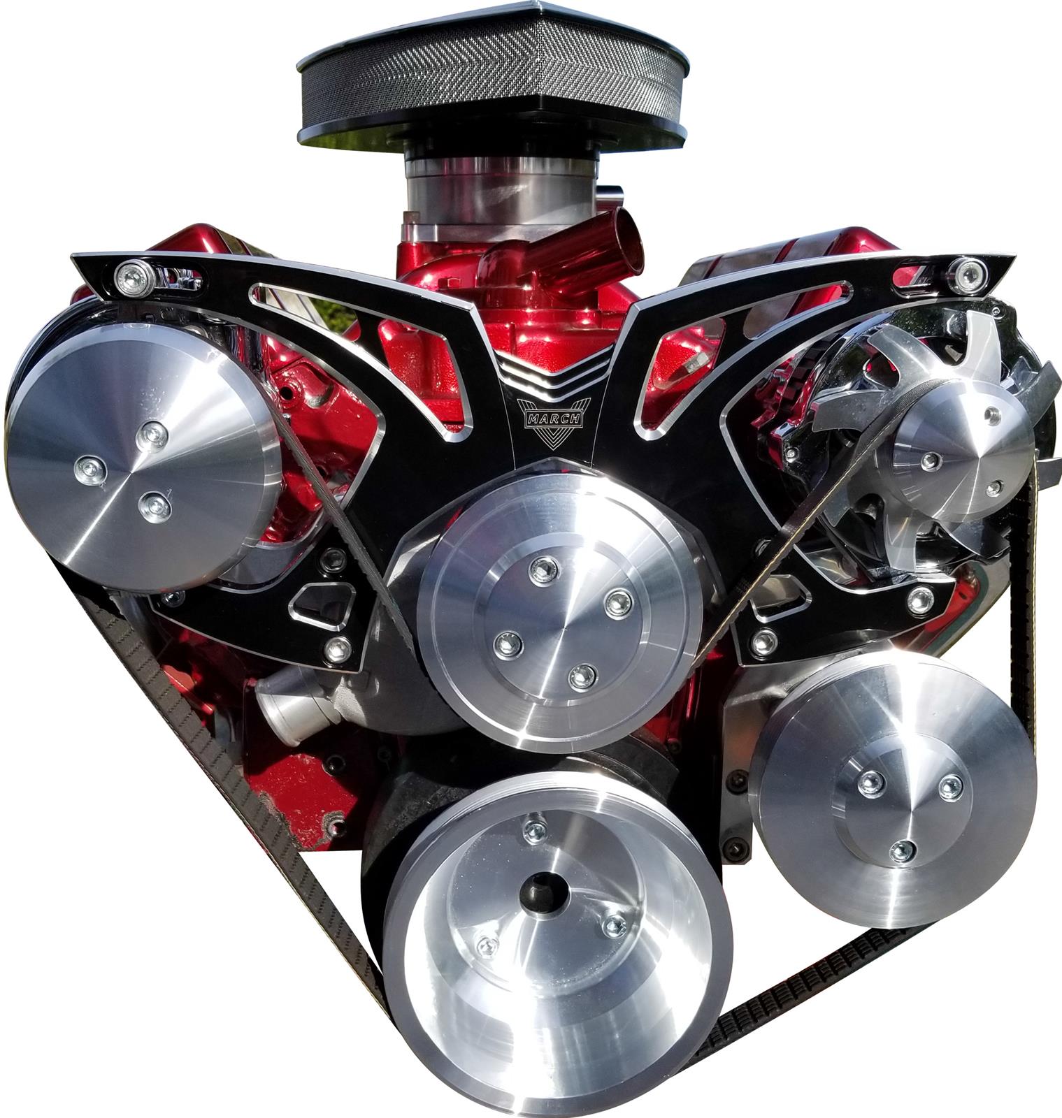 March Performance 21250-07 March Performance Style Track Serpentine ...