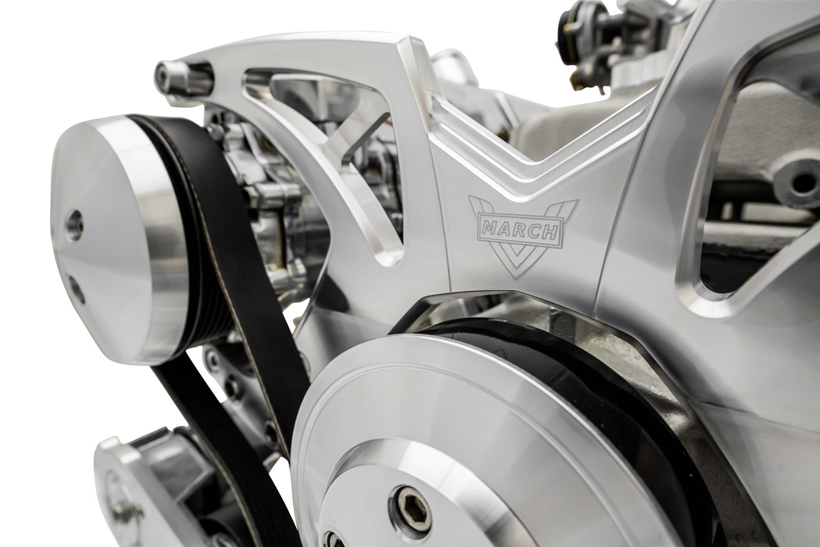 March Performance 21250 March Performance Style Track Serpentine ...