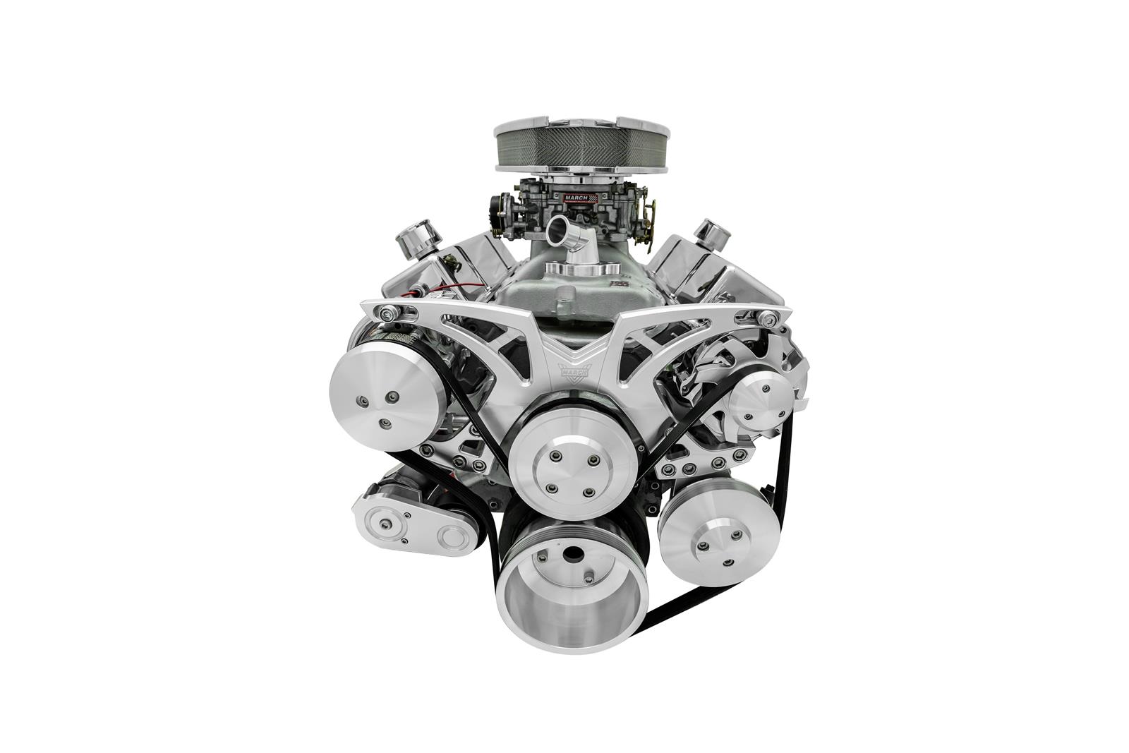 March Performance 21250 March Performance Style Track Serpentine ...