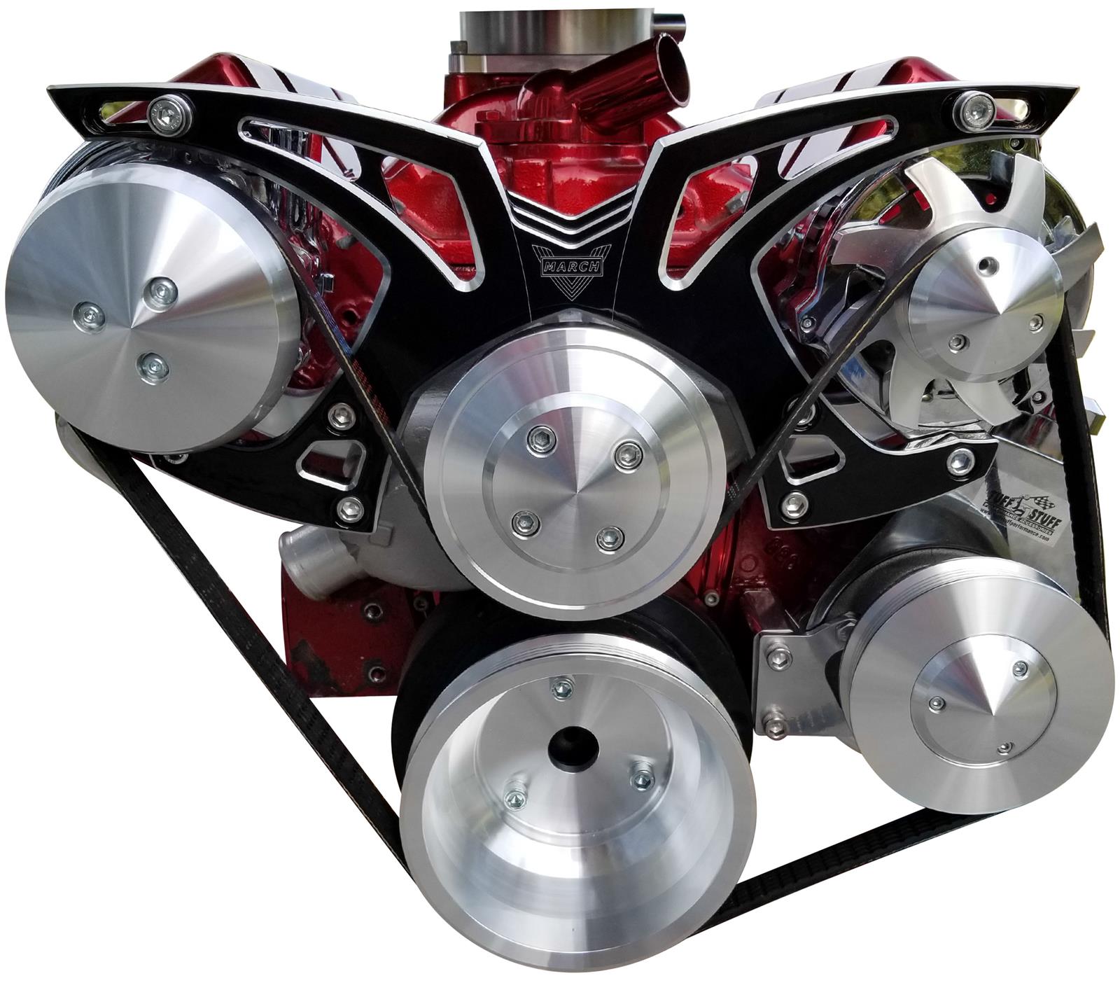 March Performance 21255-07 March Performance Style Track Serpentine ...