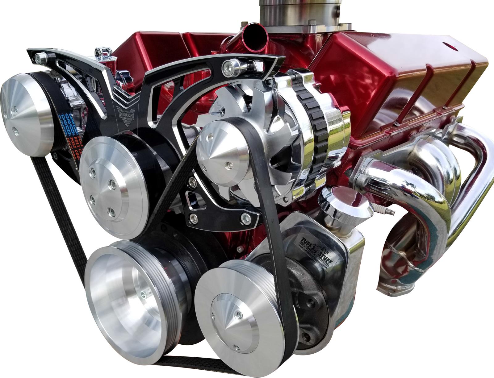 March Performance 21255-07 March Performance Style Track Serpentine ...