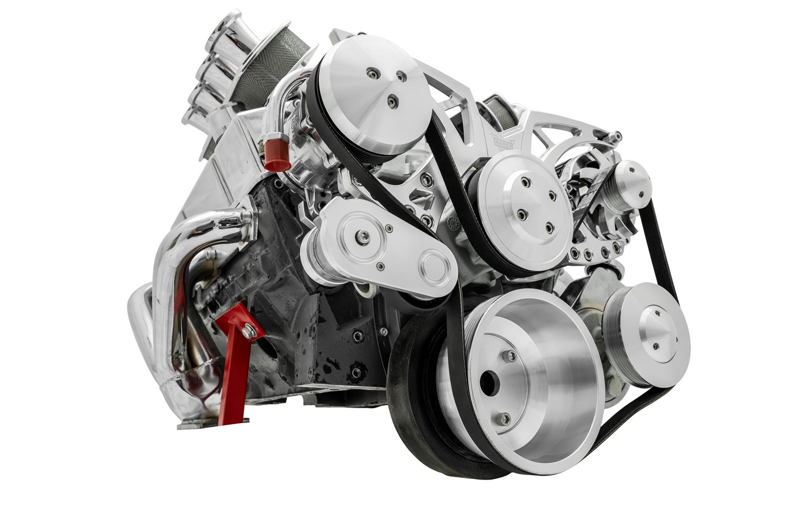 March Performance 21255 March Performance Style Track Serpentine ...