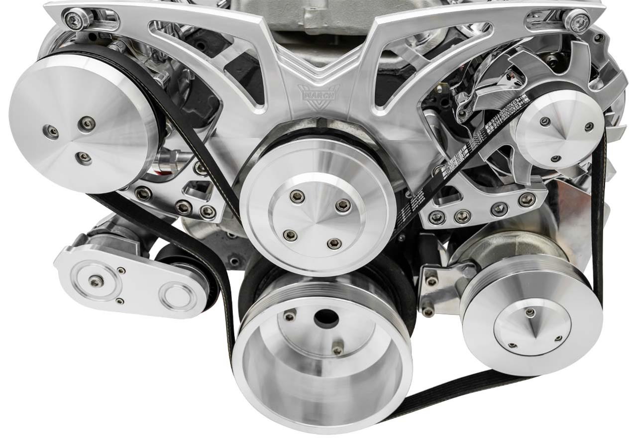 March Performance 21255 March Performance Style Track Serpentine ...