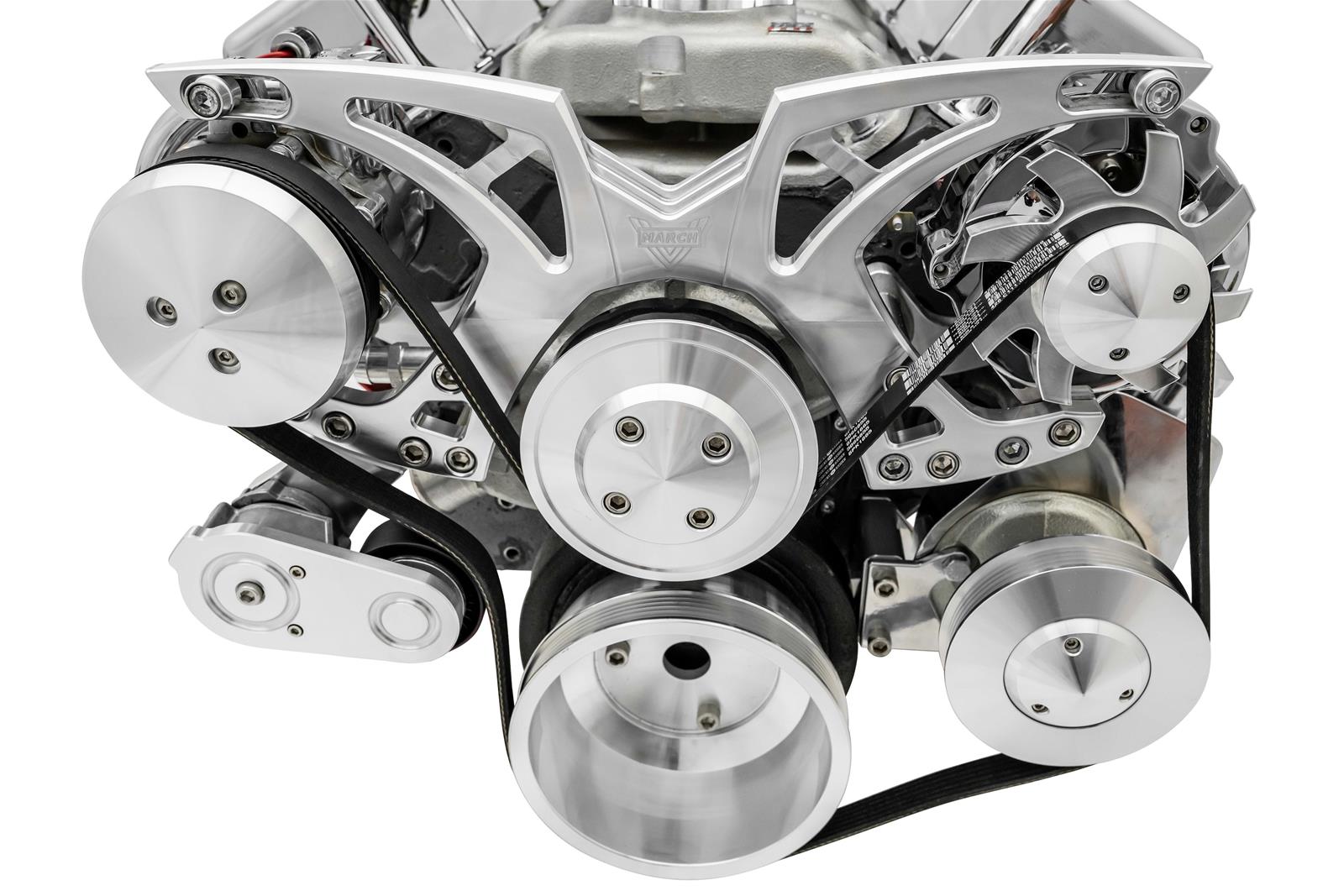 March Performance 21255 March Performance Style Track Serpentine ...