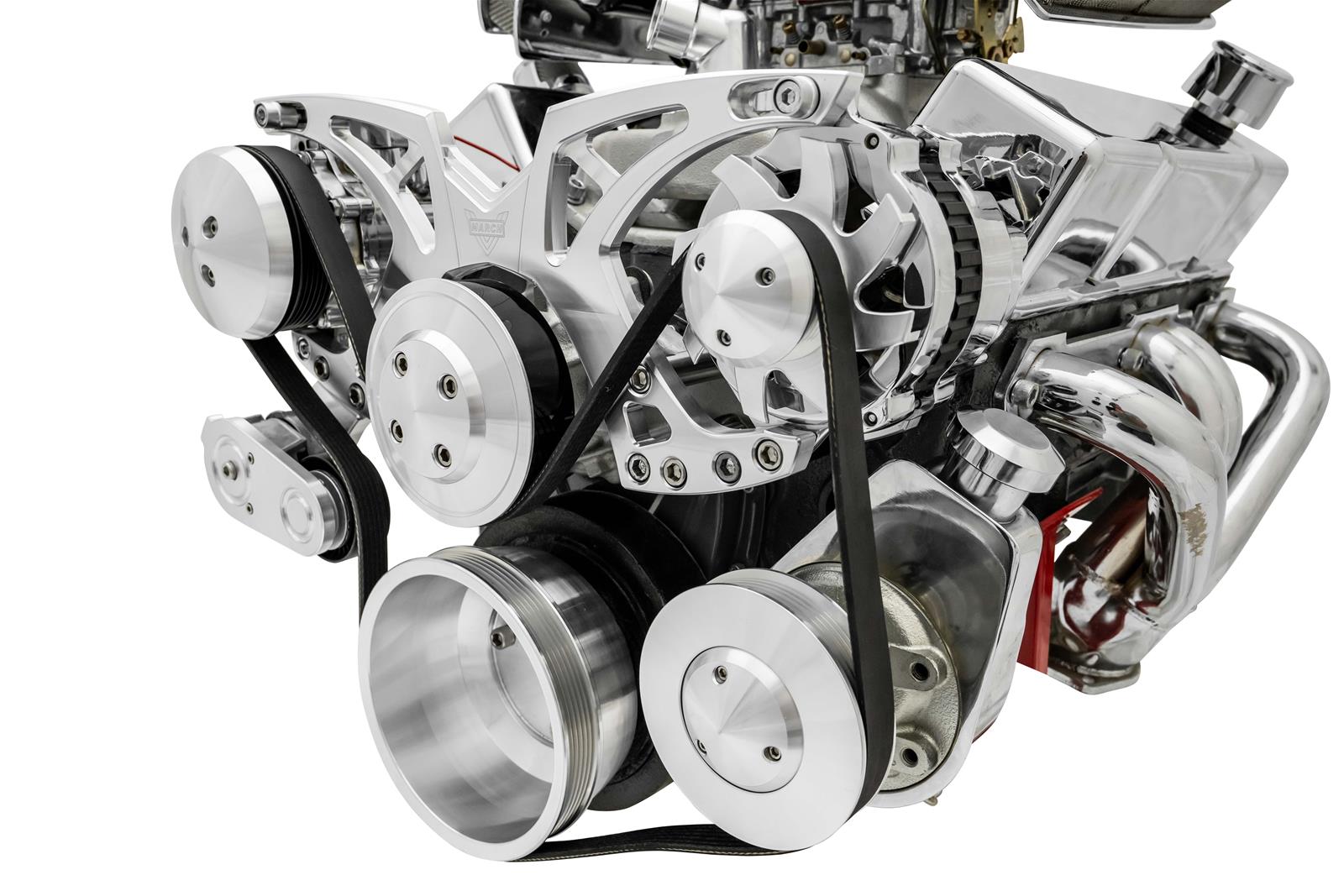 March Performance 21255 March Performance Style Track Serpentine ...