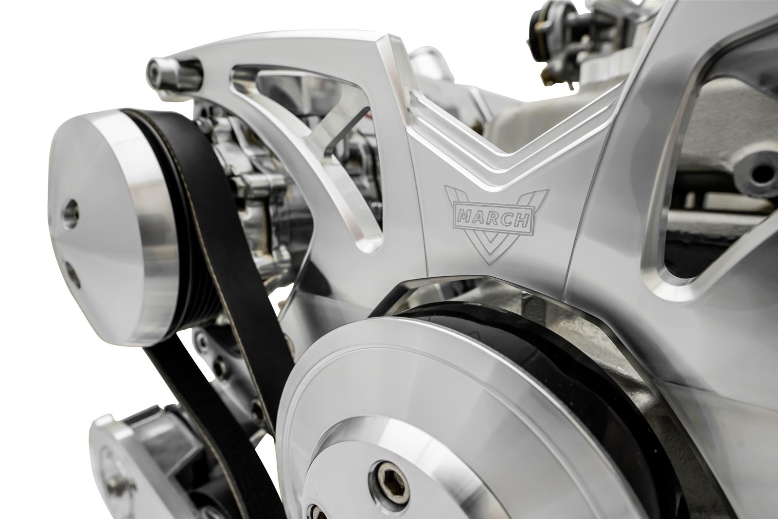 March Performance 21255 March Performance Style Track Serpentine ...