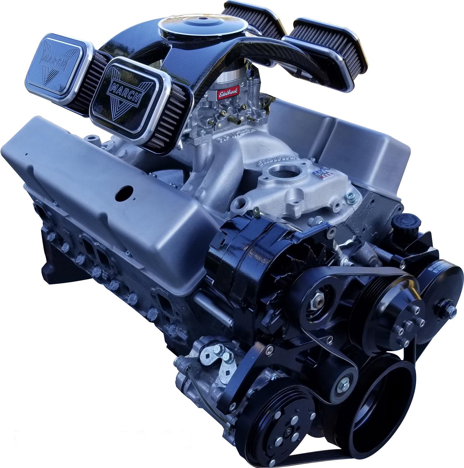 March Performance 21690-08 March Performance Sport Track Chevy ...