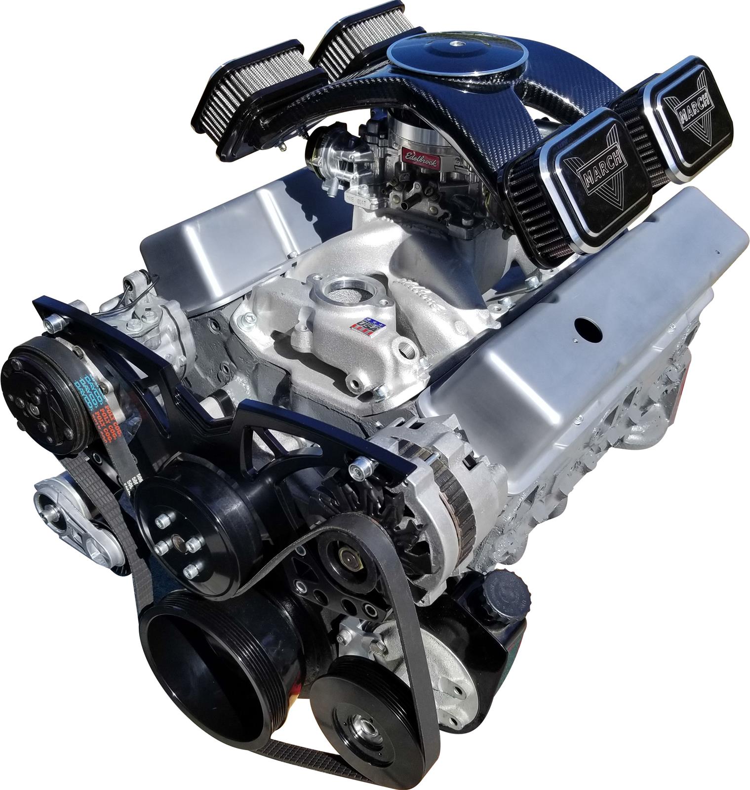 March Performance 21855-08 March Performance Style Track Serpentine ...